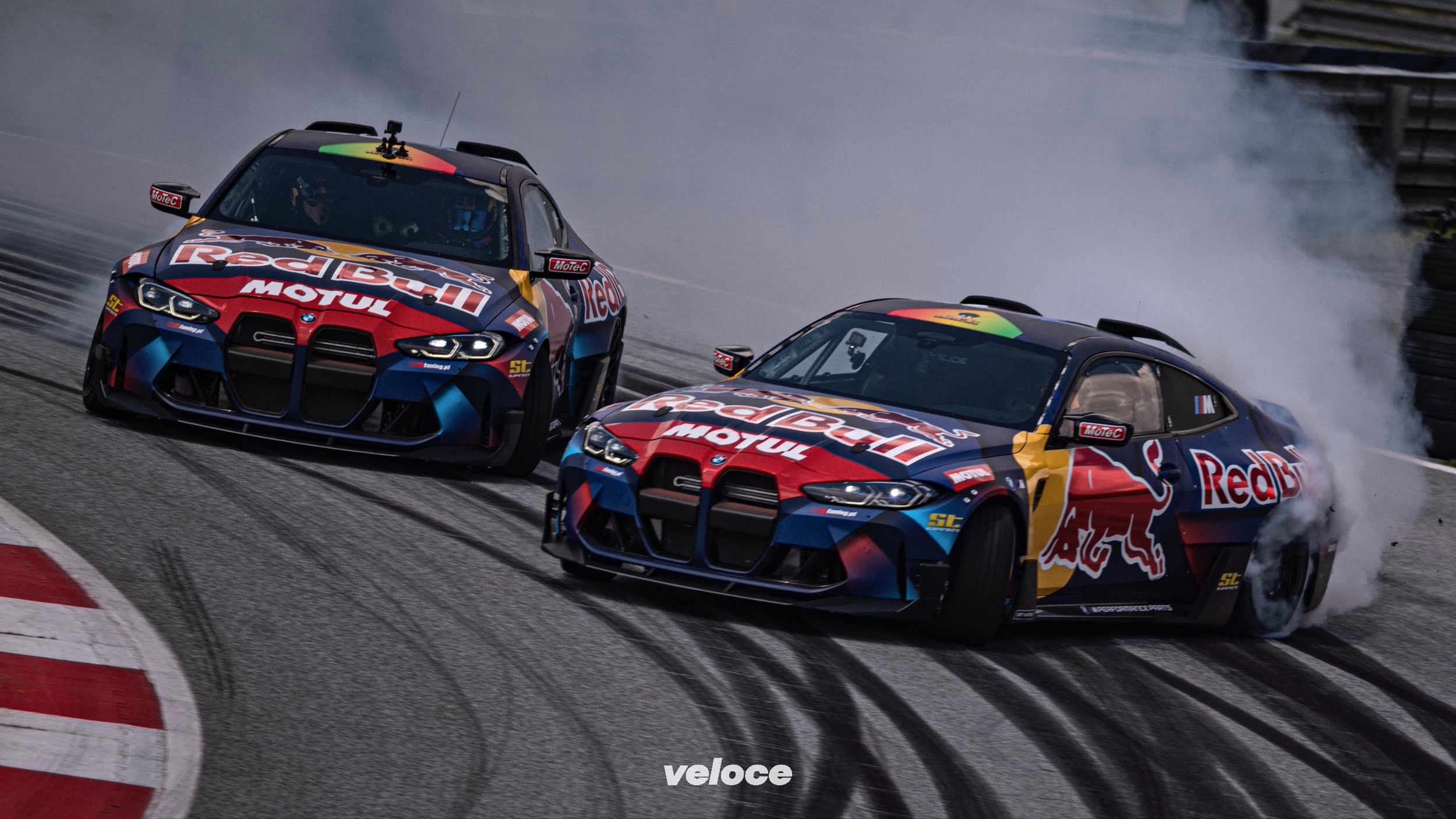 La BMW M4 Competition va a fare drifting - Veloce