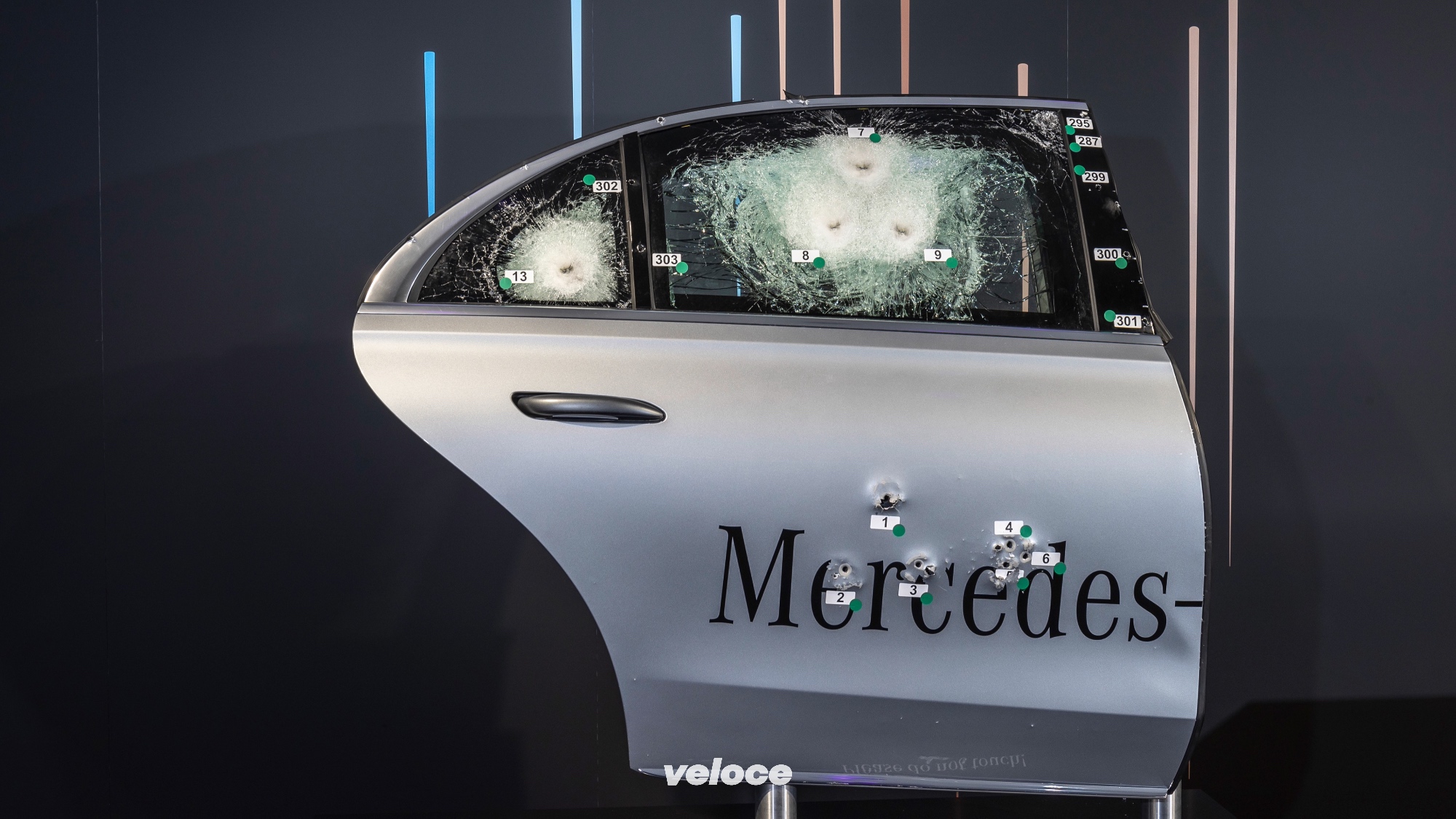 Mercedes Classe S Guard: ammiraglia a prova di proiettile - Veloce