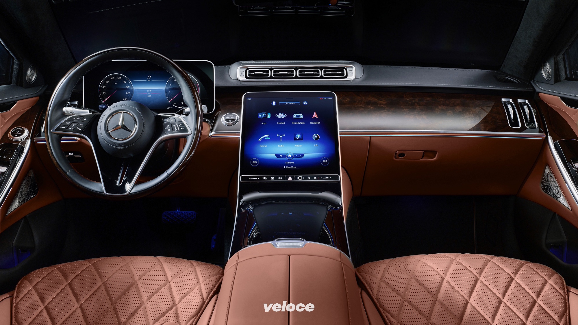 Mercedes Classe S Guard: ammiraglia a prova di proiettile - Veloce