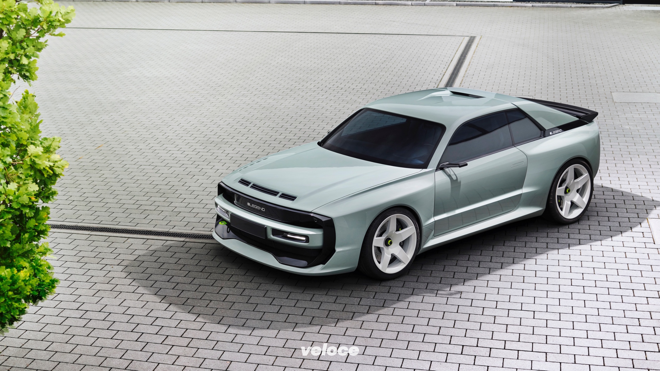 ELEGEND EL1: la EV che si ispira al Gruppo B - Veloce