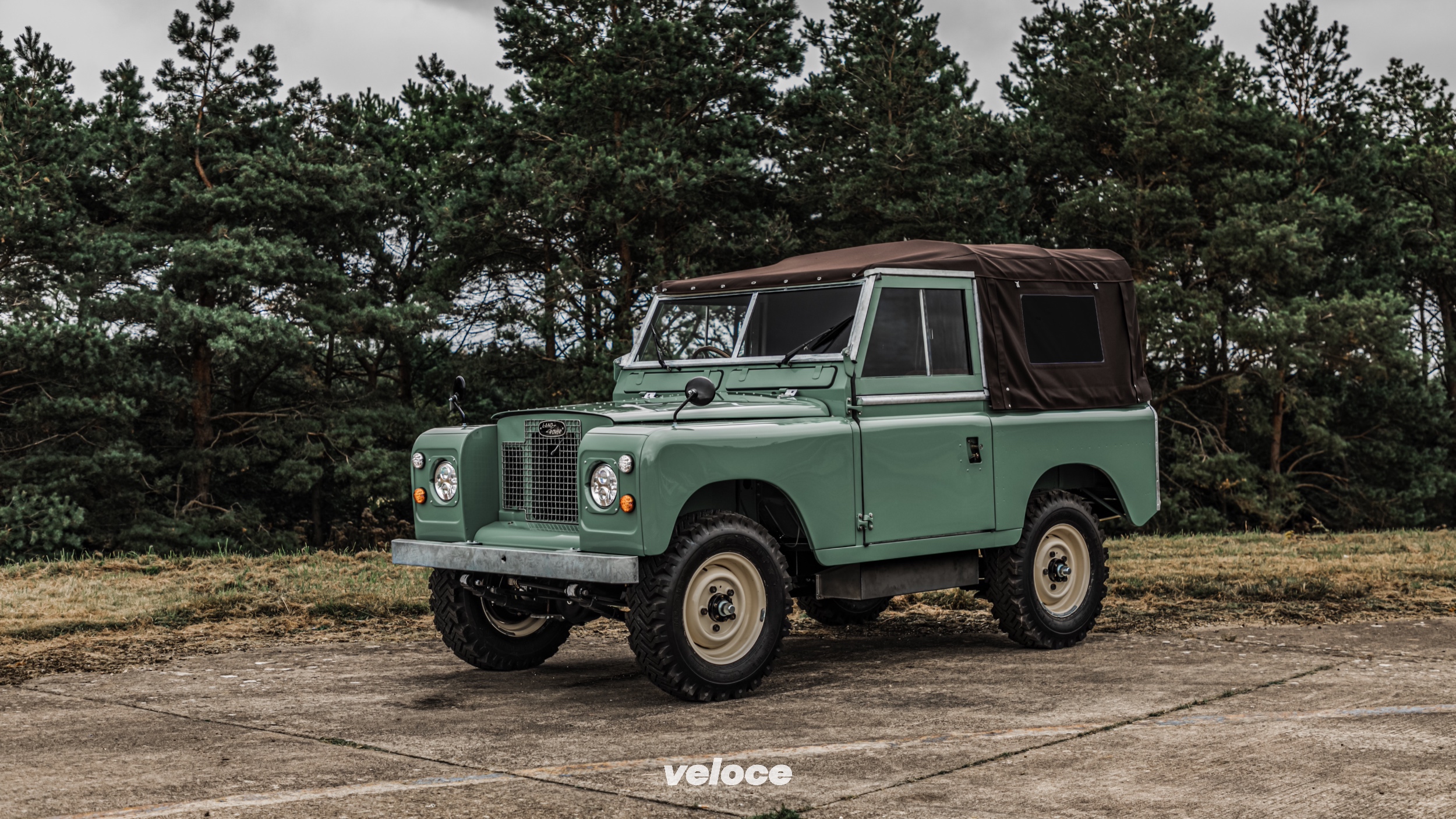 Icone, a batterie: la Land Rover Series IIA Everrati - Veloce