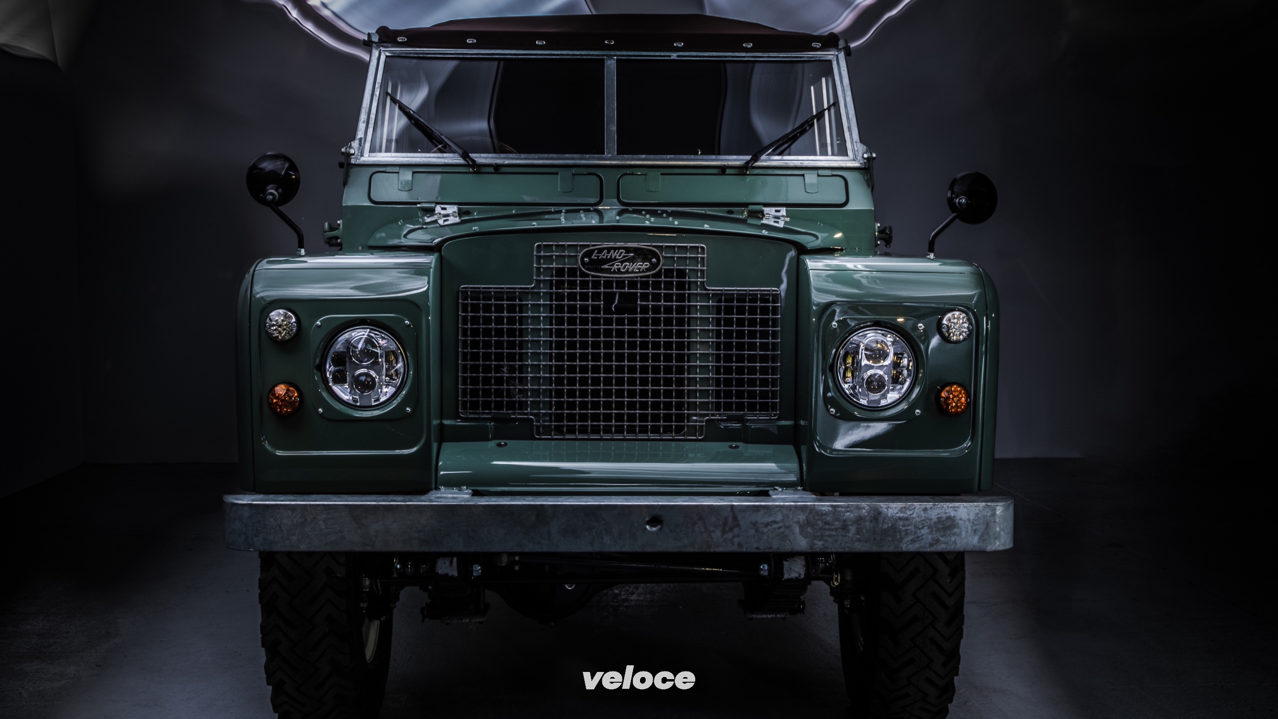 Icone, a batterie: la Land Rover Series IIA Everrati - Veloce