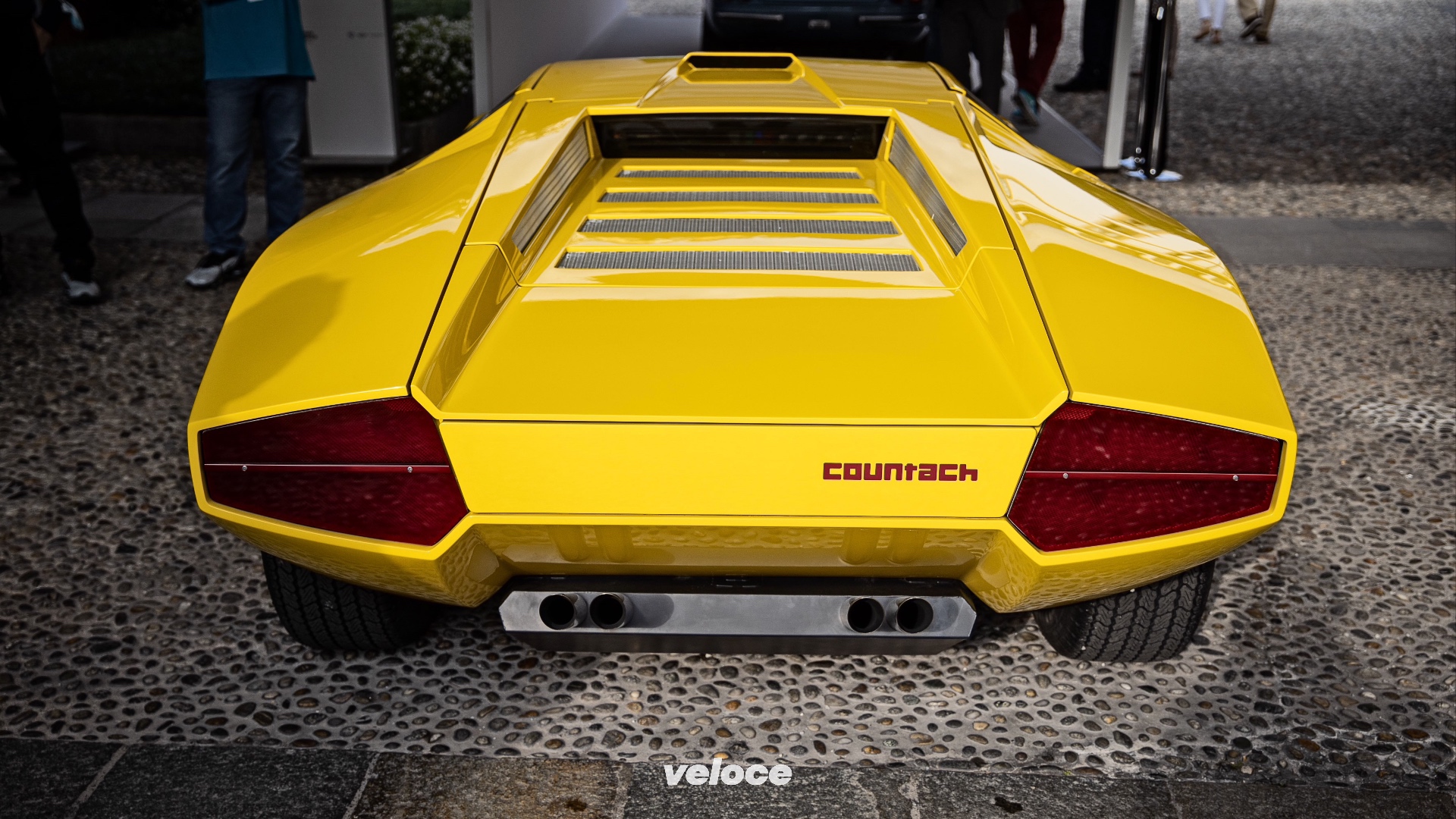 Countach LP 500: il ritorno a Villa d’Este - Veloce
