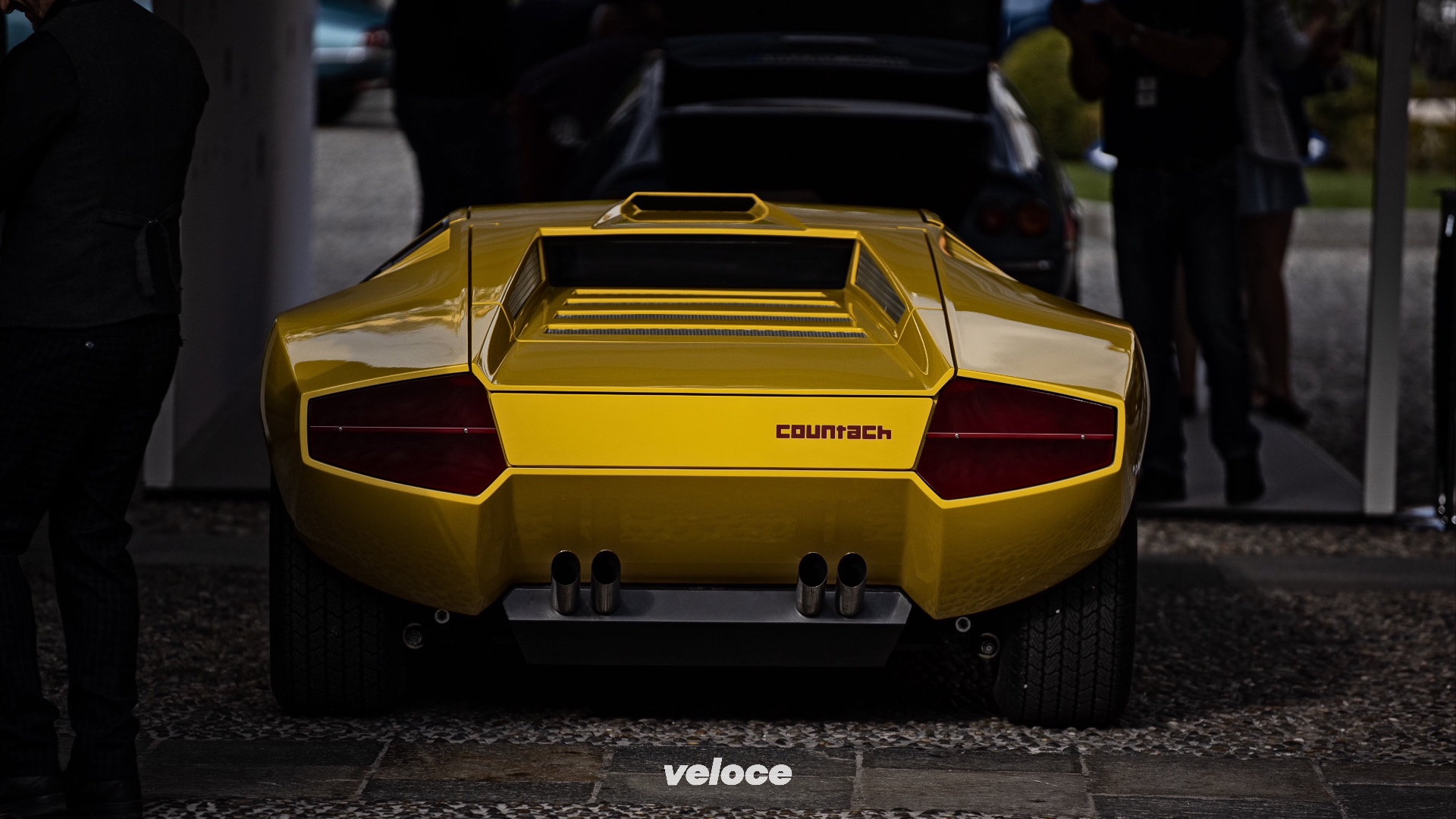 Countach LP 500: il ritorno a Villa d’Este - Veloce