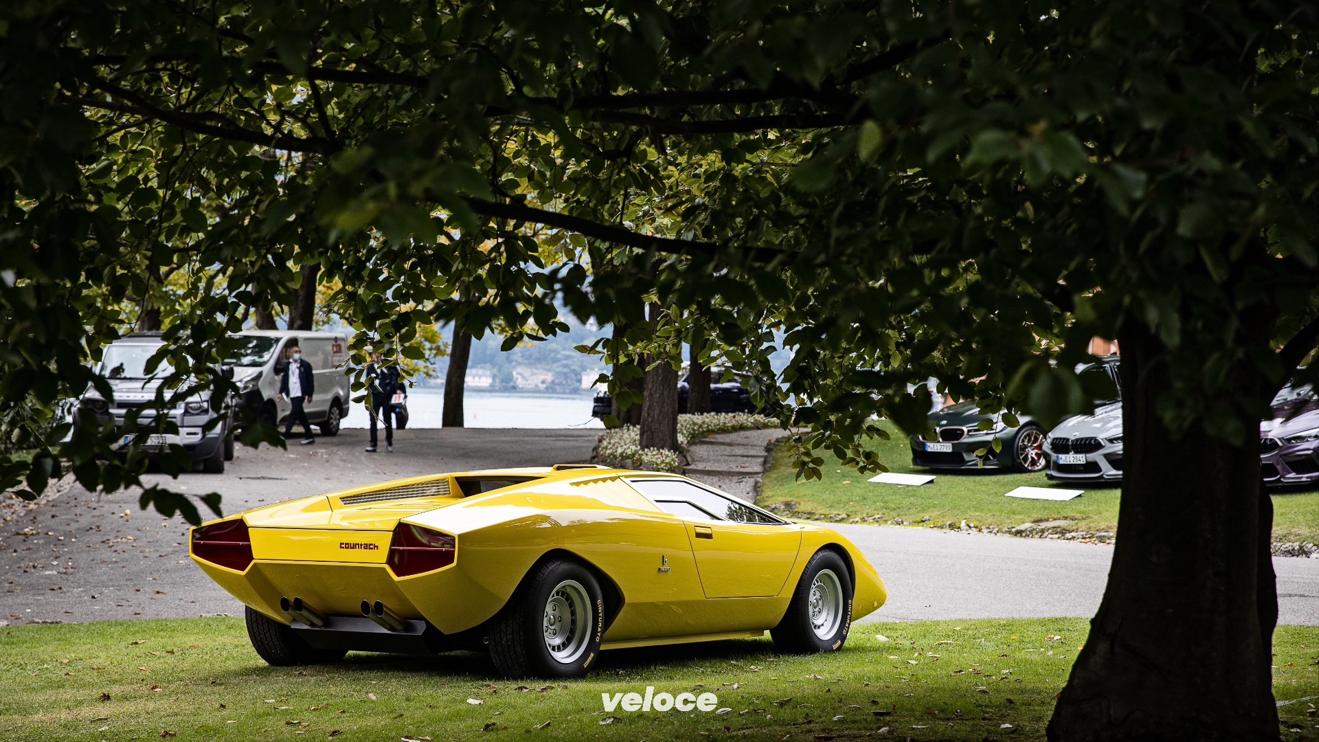 Countach LP 500: il ritorno a Villa d’Este - Veloce
