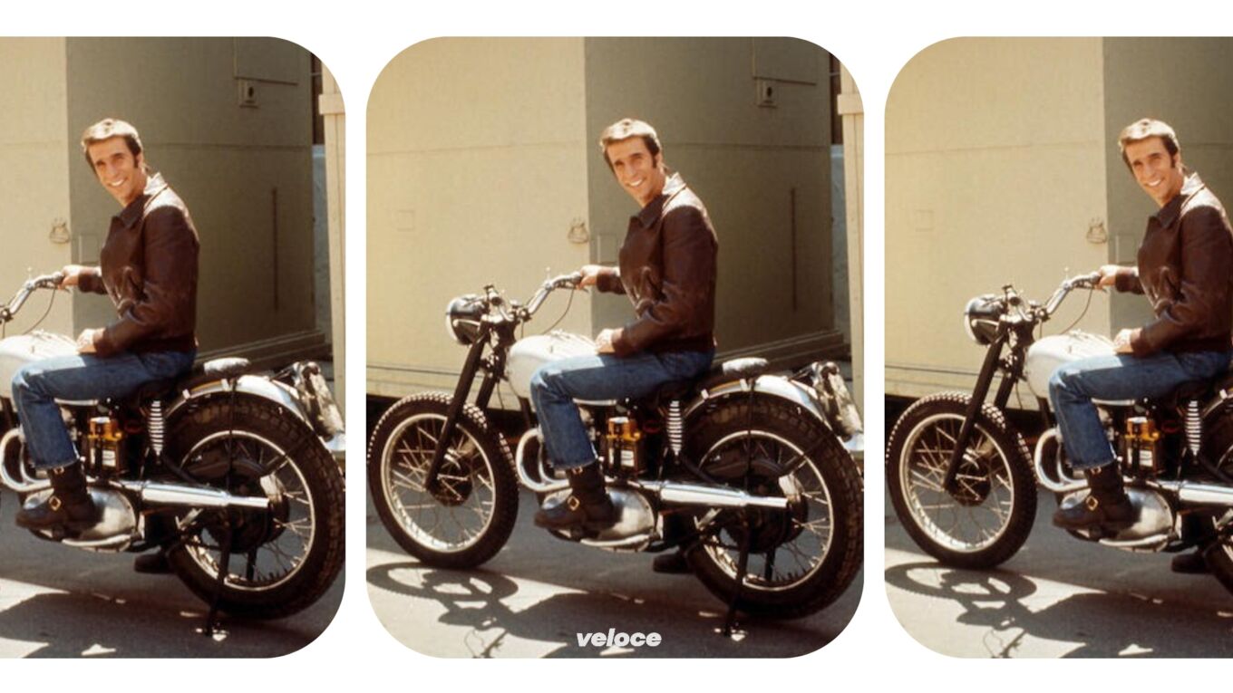 Happy days: la Triumph di Fonzie va all'asta! - Veloce