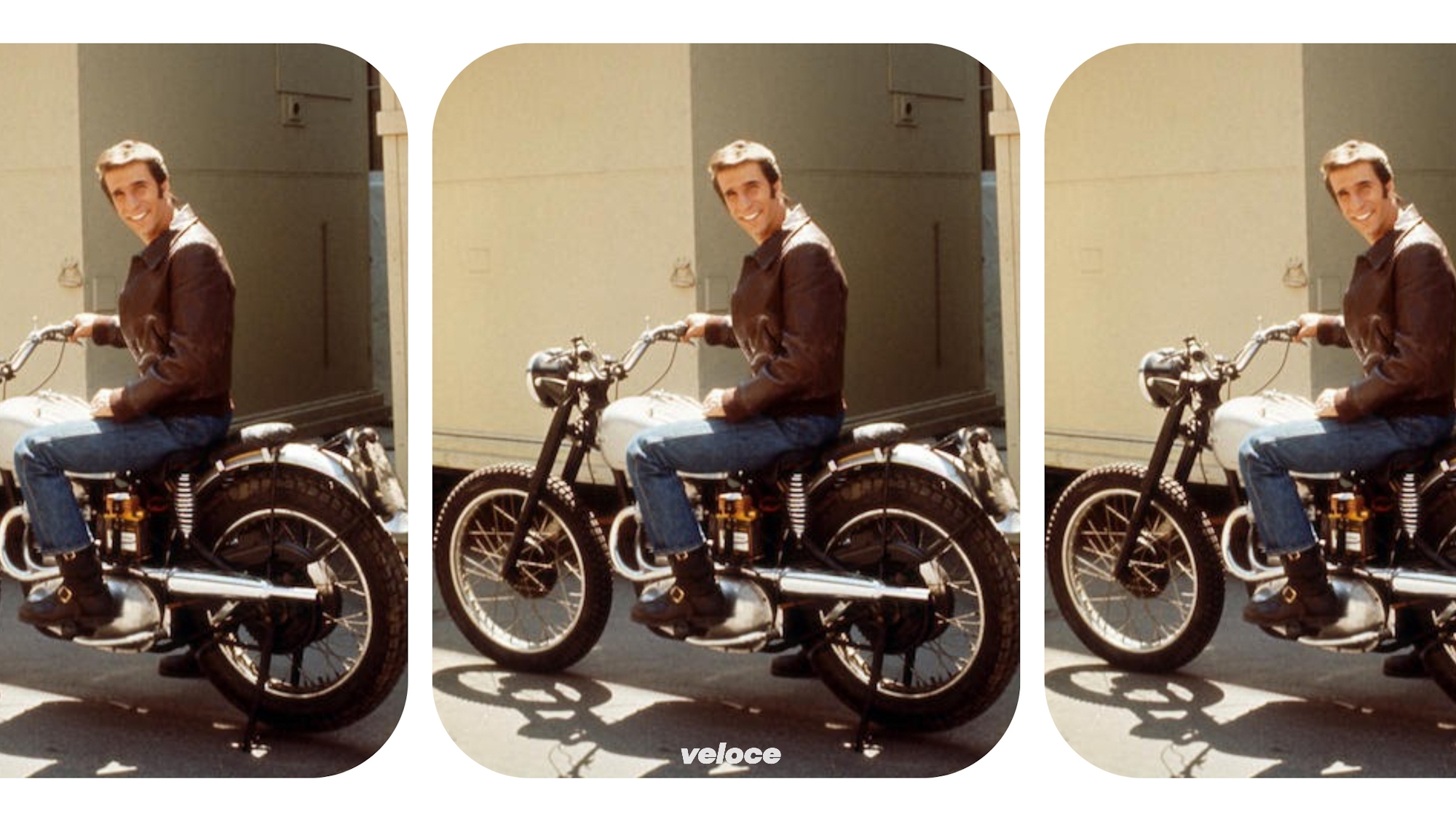 Happy days: la Triumph di Fonzie va all'asta! - Veloce