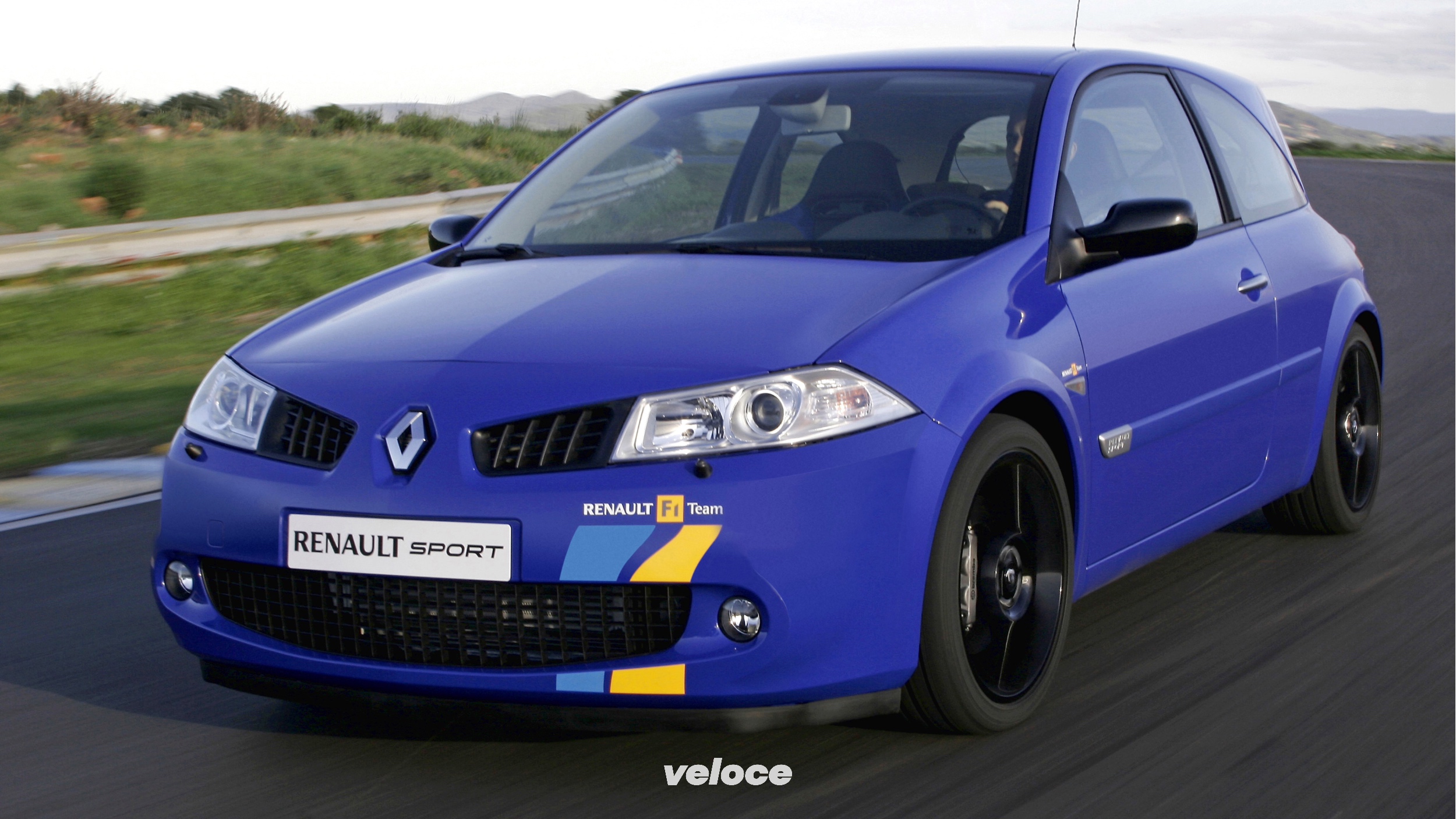 Renault Mégane R.S., la guida 'definitiva'. Prima serie - Veloce