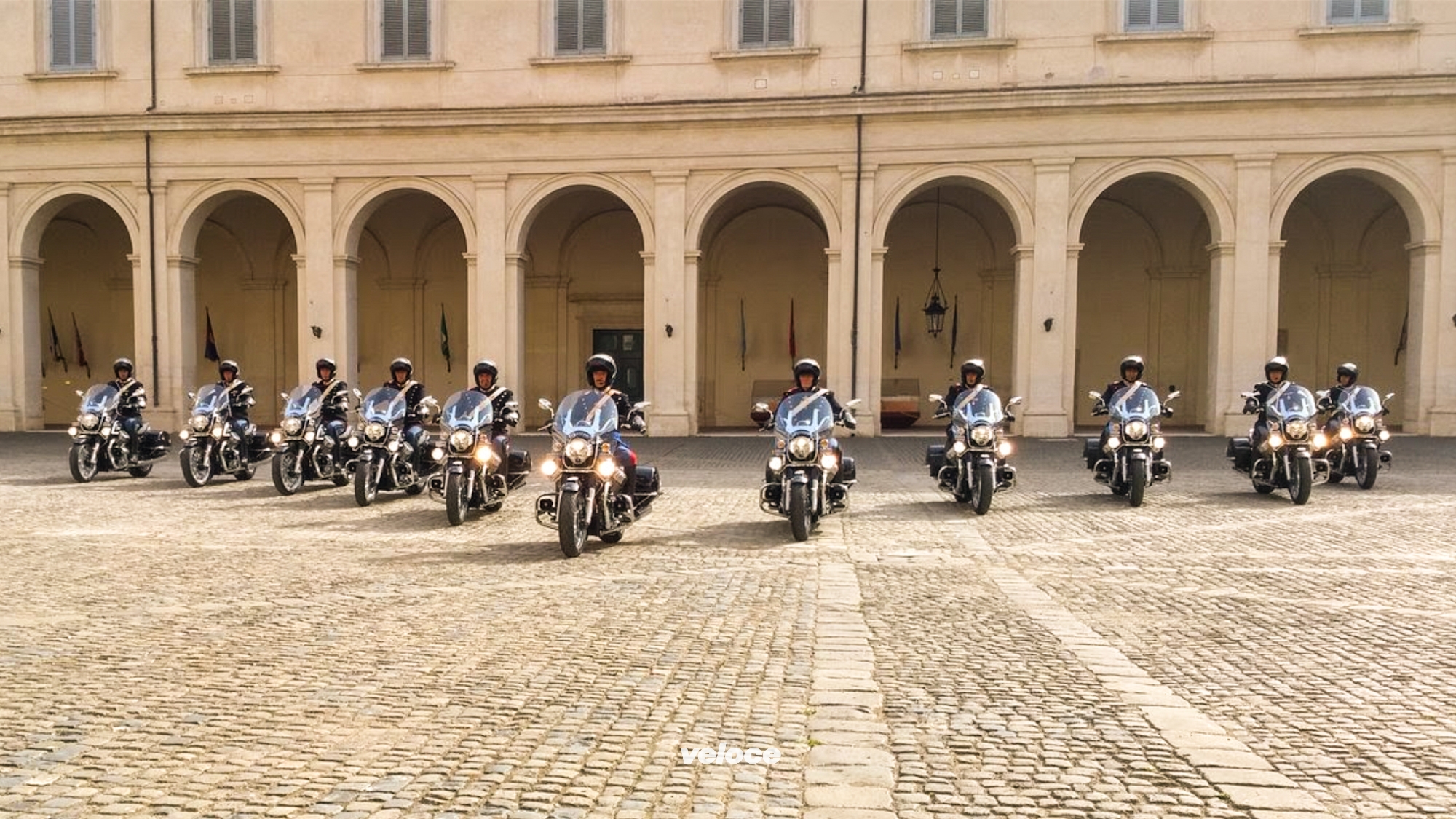 Una sella per due... Mattarella - Veloce
