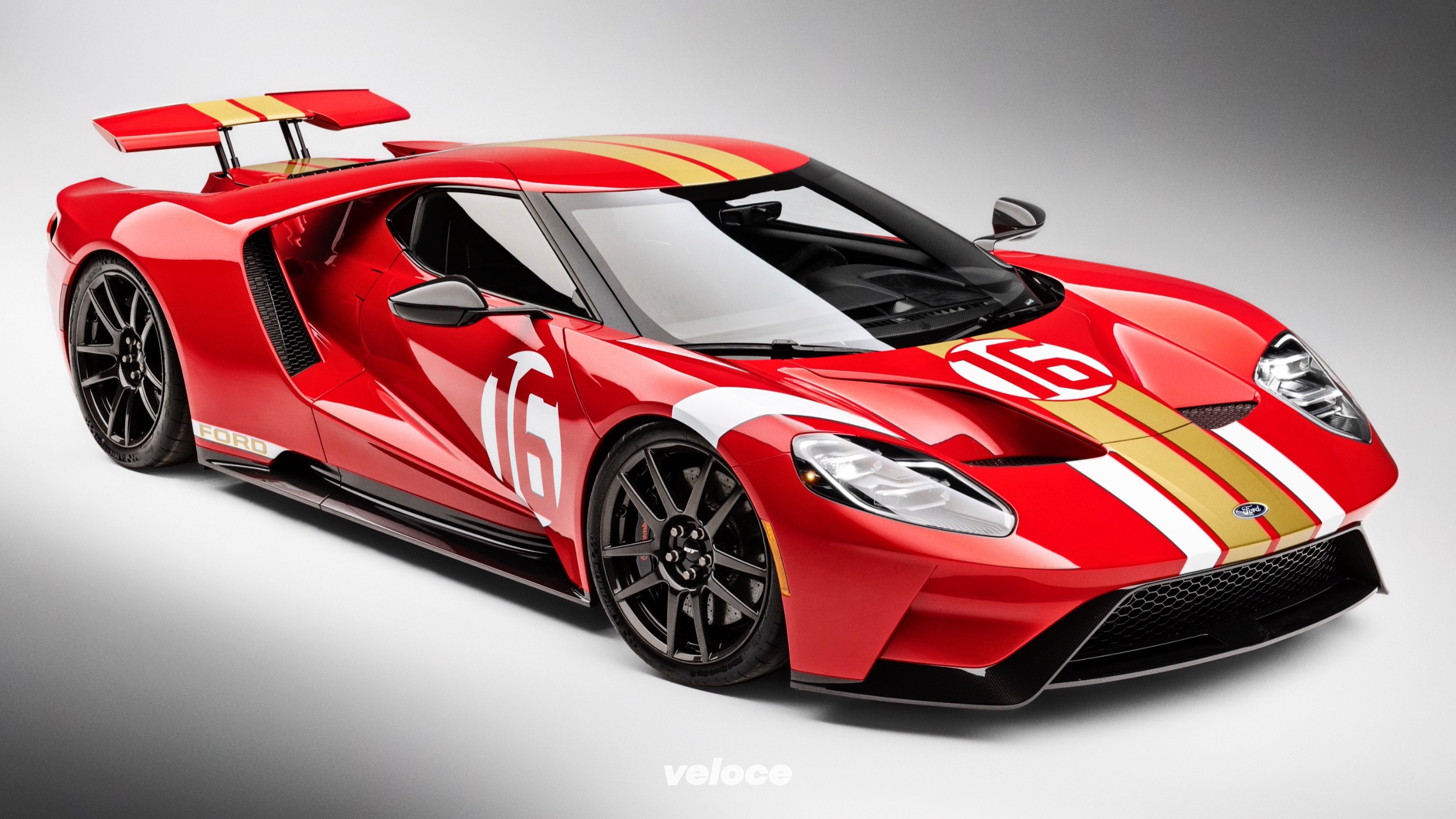 Ford GT Alan Mann Edition: l'omaggio agli inglesi - Veloce