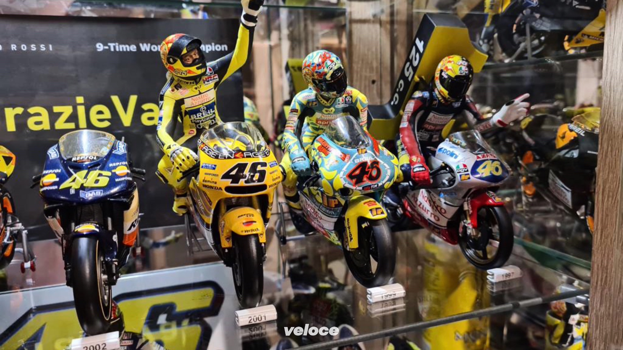 Minichamps: i modelli da collezione delle moto di Rossi - Veloce