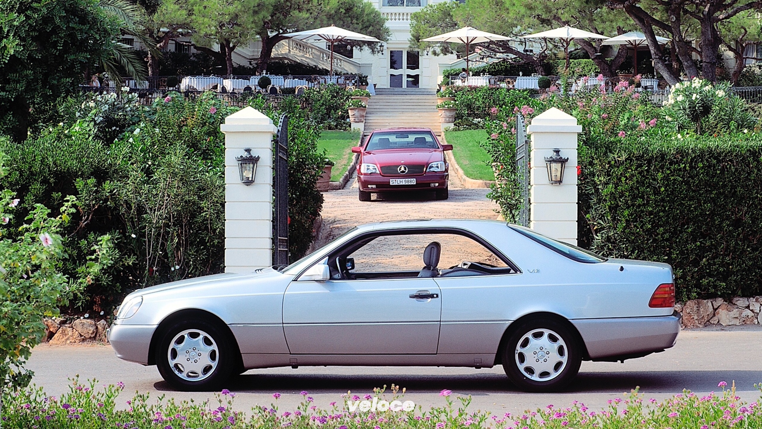 Mercedes C140, inno a un lusso d’altri tempi - Veloce