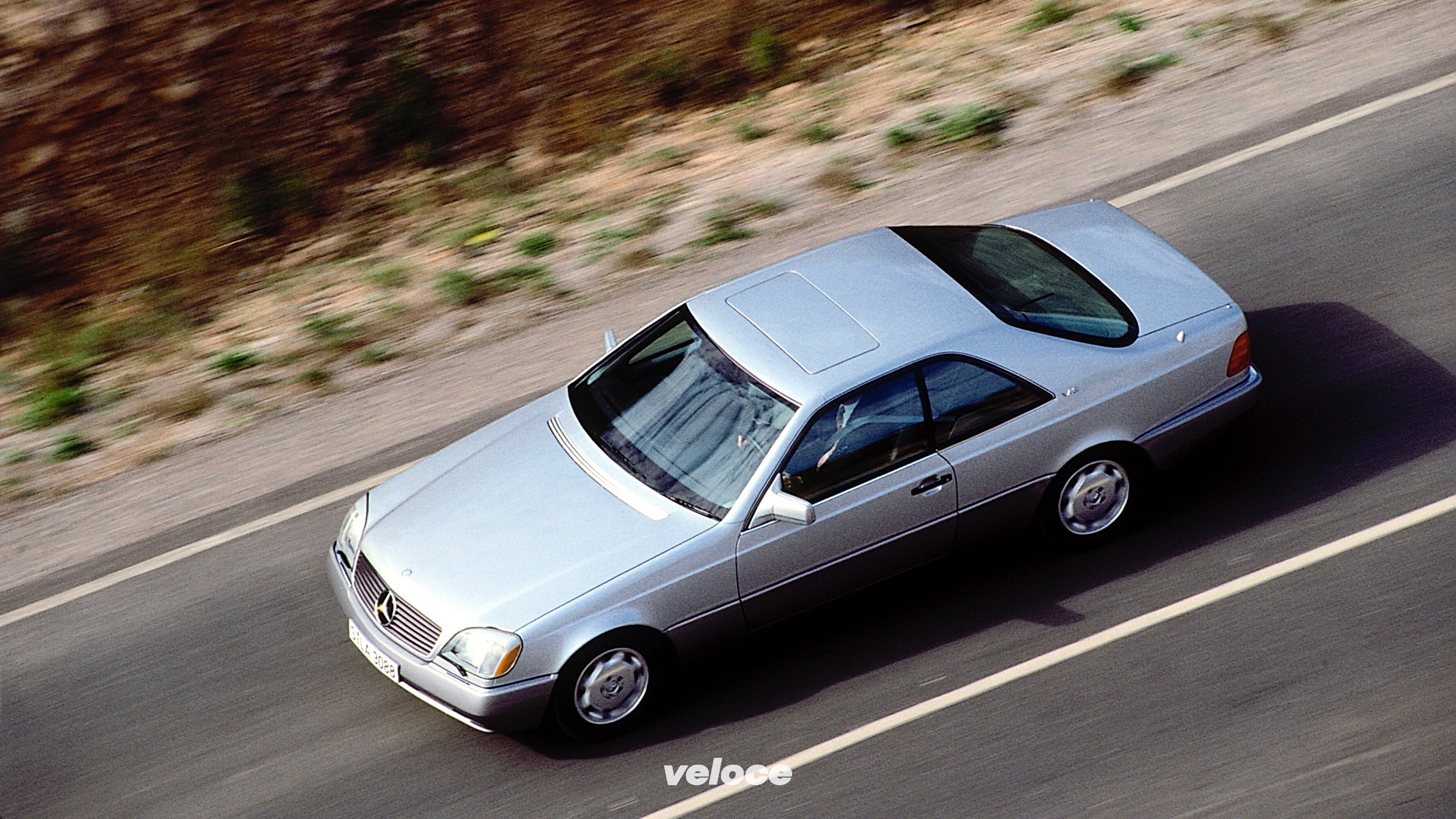 Mercedes C140, inno a un lusso d’altri tempi - Veloce