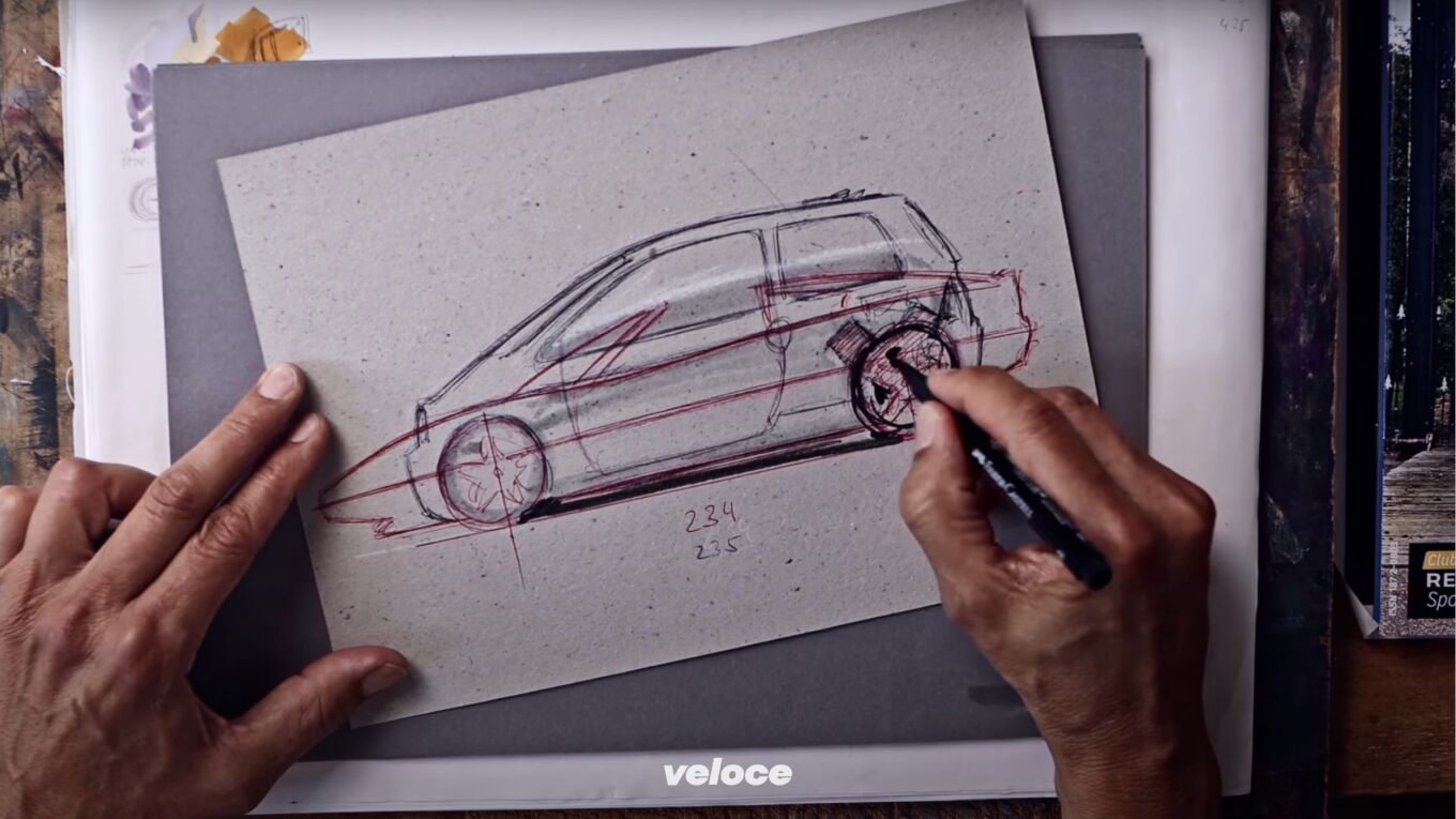 Papà Twingo e mamma Ferrari: la vera storia della Renault Clio V6 - Veloce