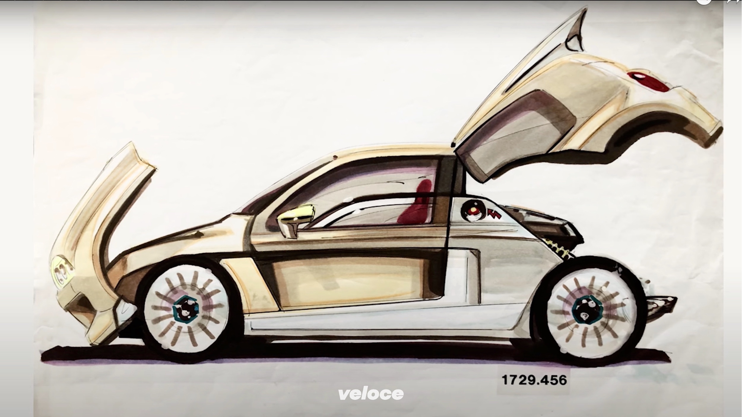 Papà Twingo e mamma Ferrari: la vera storia della Renault Clio V6 - Veloce