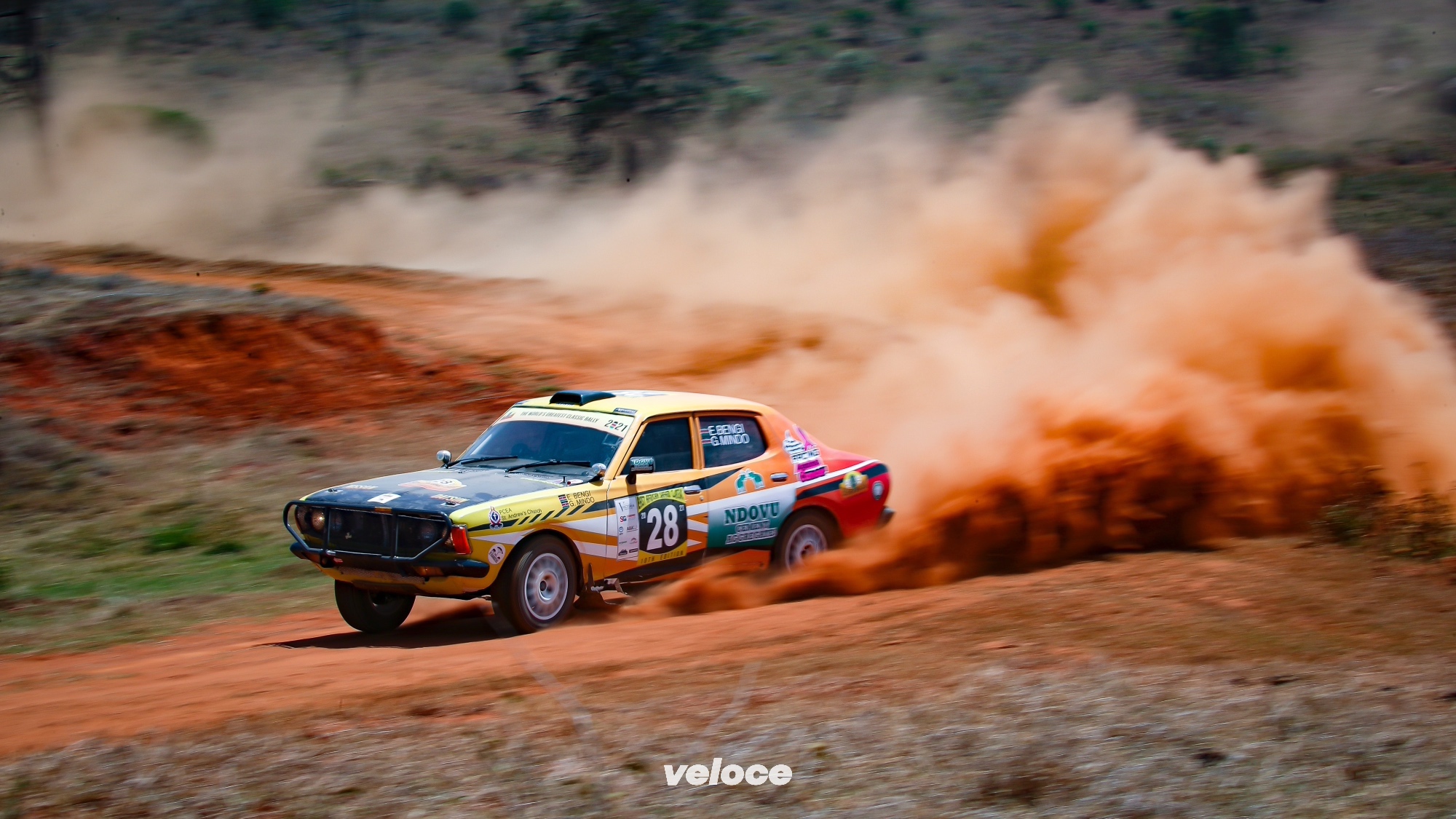 East African Safari Classic: né turisti, né per caso - Veloce