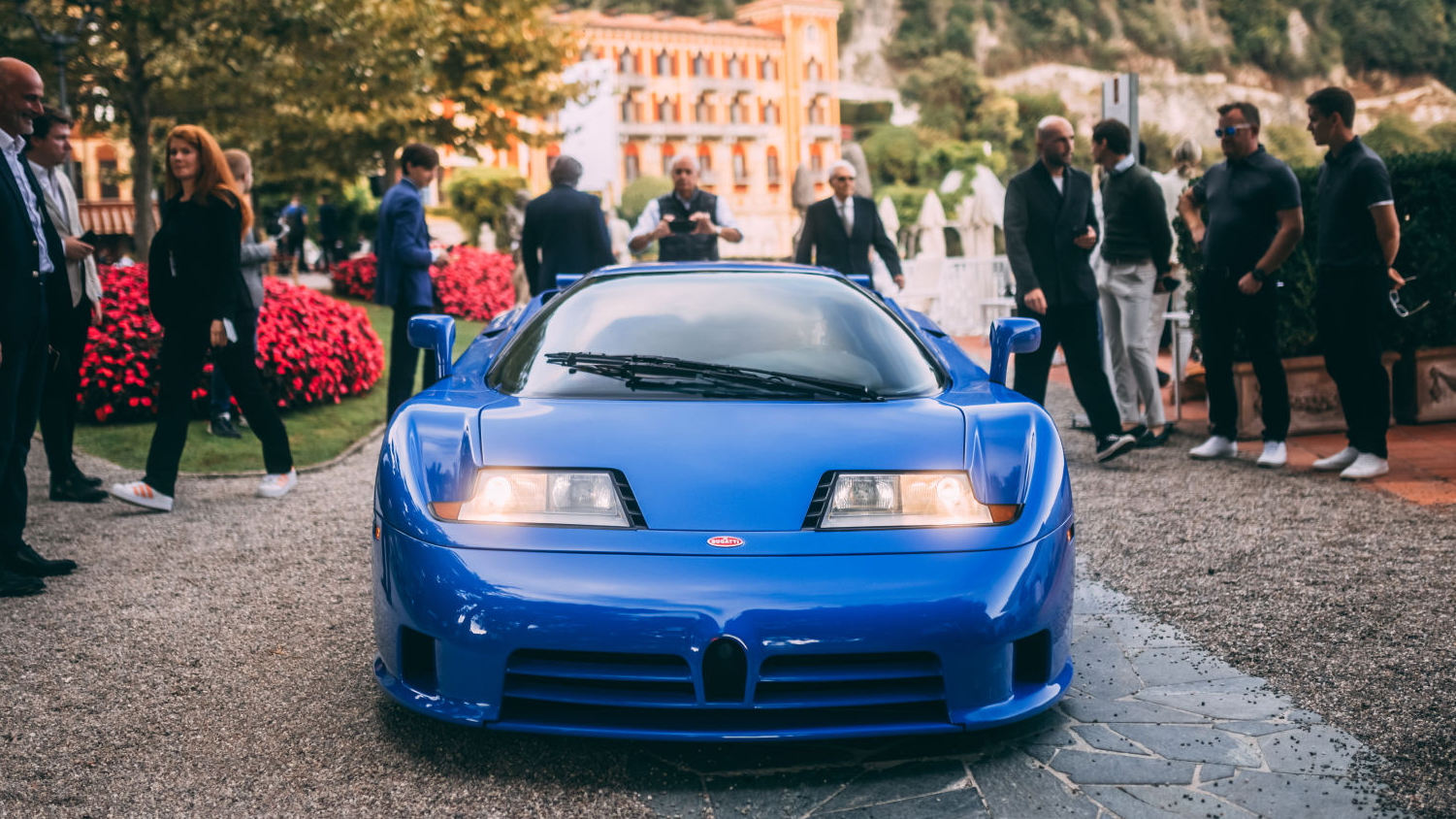 La Bugatti EB110 America di Romano Artioli - Veloce