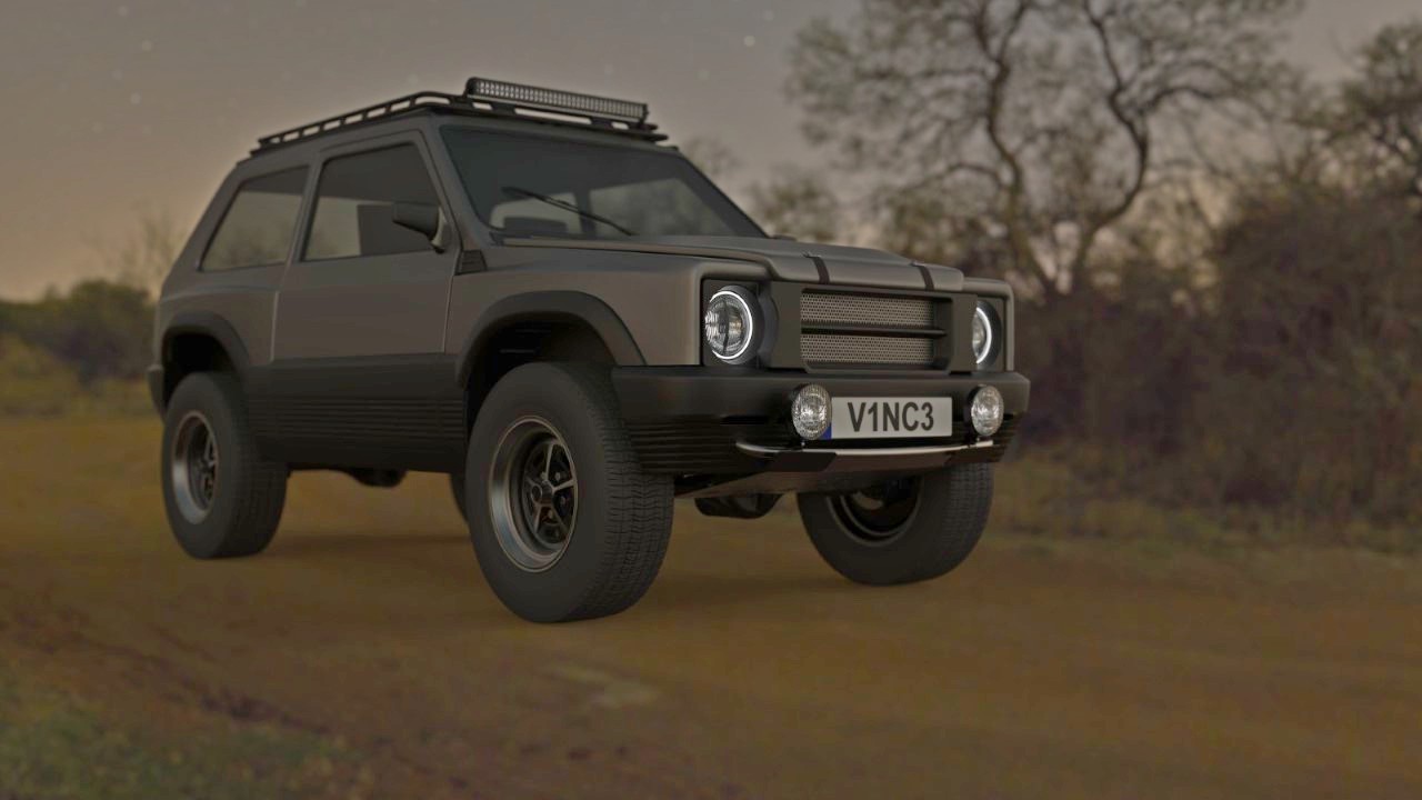 Il restomod colpisce anche la Panda 4x4 - Veloce
