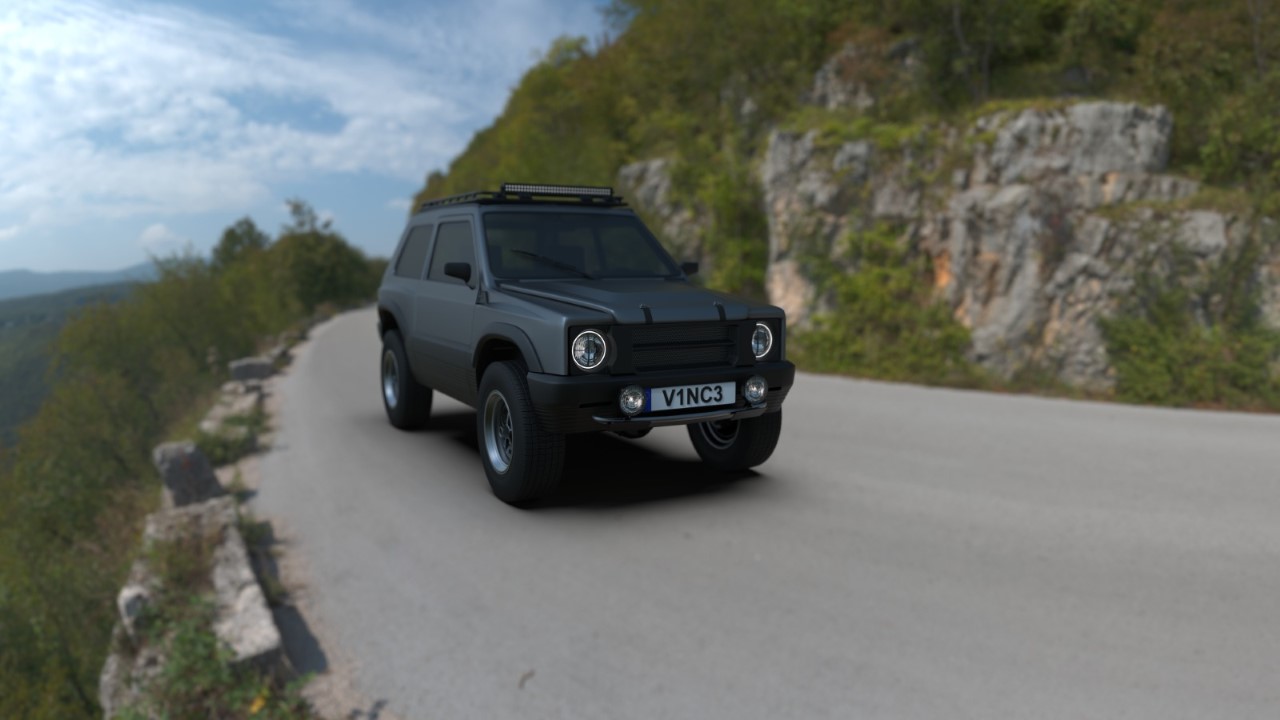 Il restomod colpisce anche la Panda 4x4 - Veloce