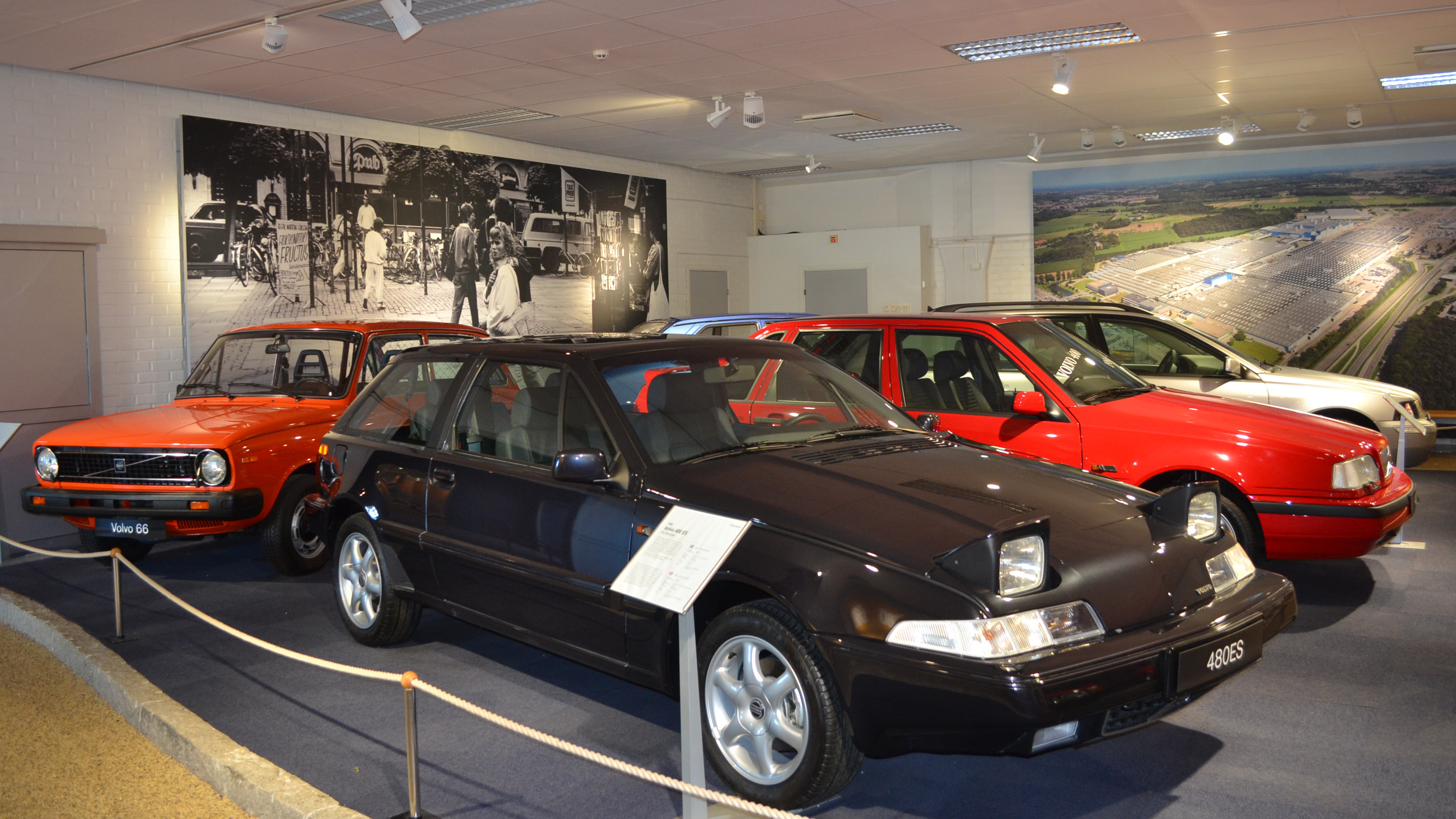 Museo Volvo: la storia della sicurezza - Veloce