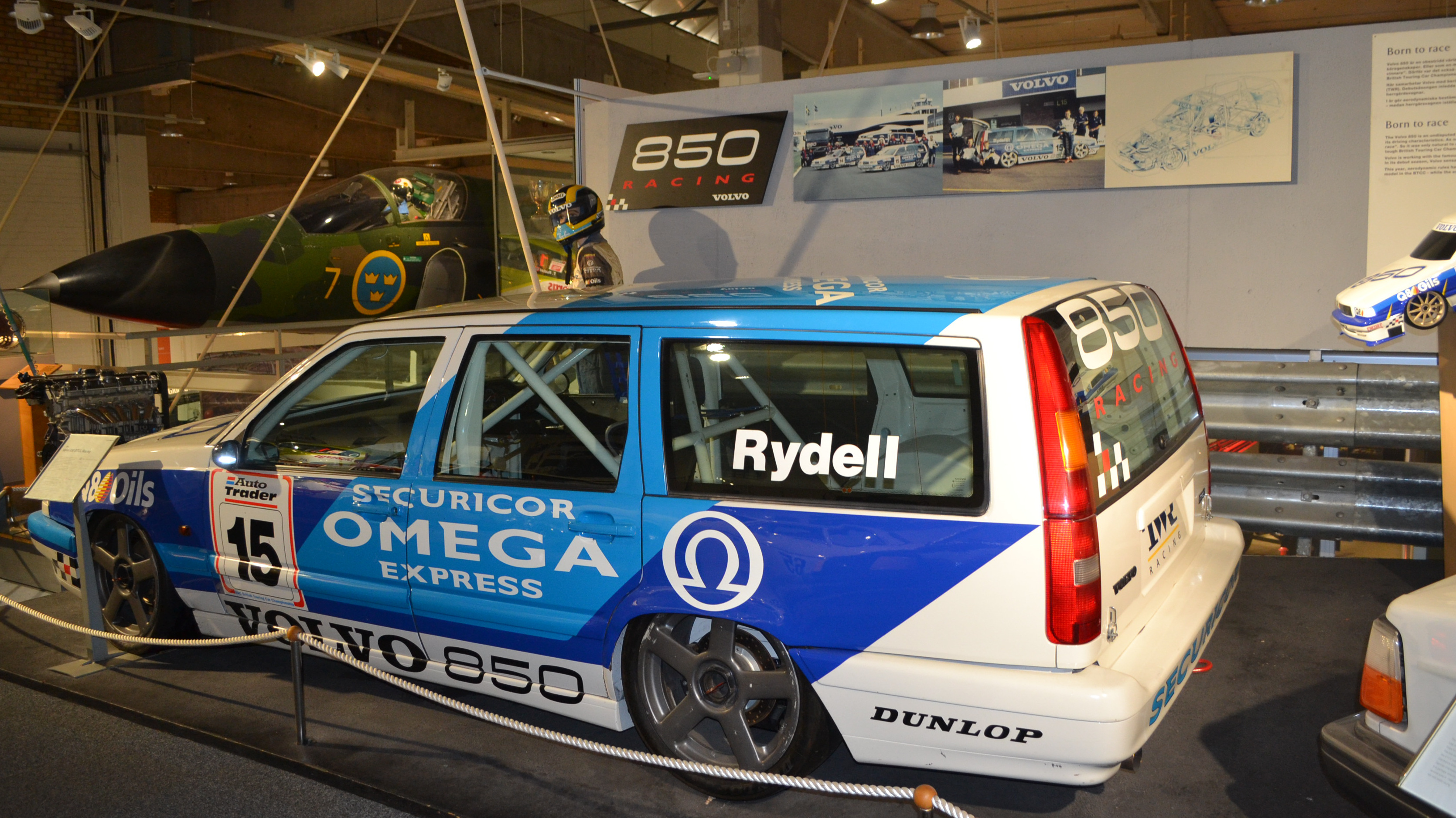 Museo Volvo: la storia della sicurezza - Veloce