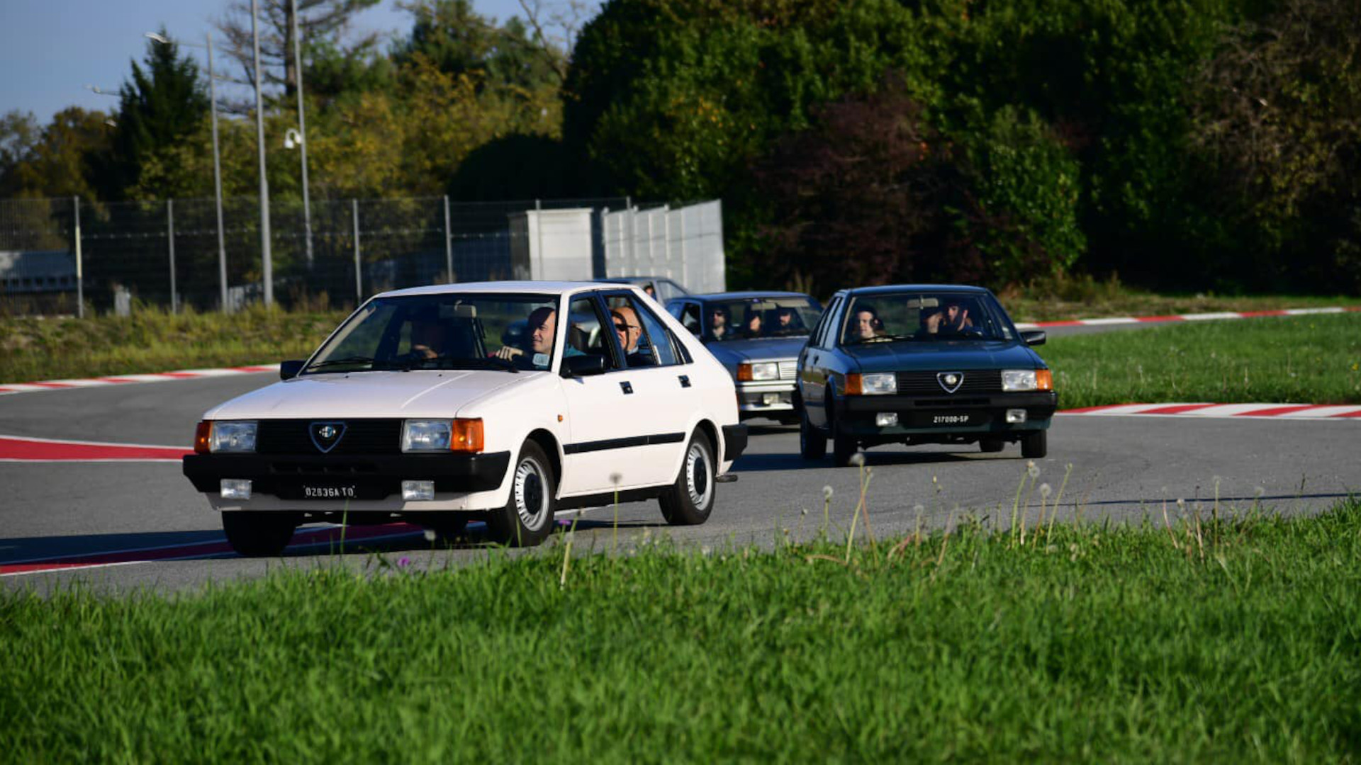 Sì, c'è stato un raduno Arna al Museo Alfa... - Veloce