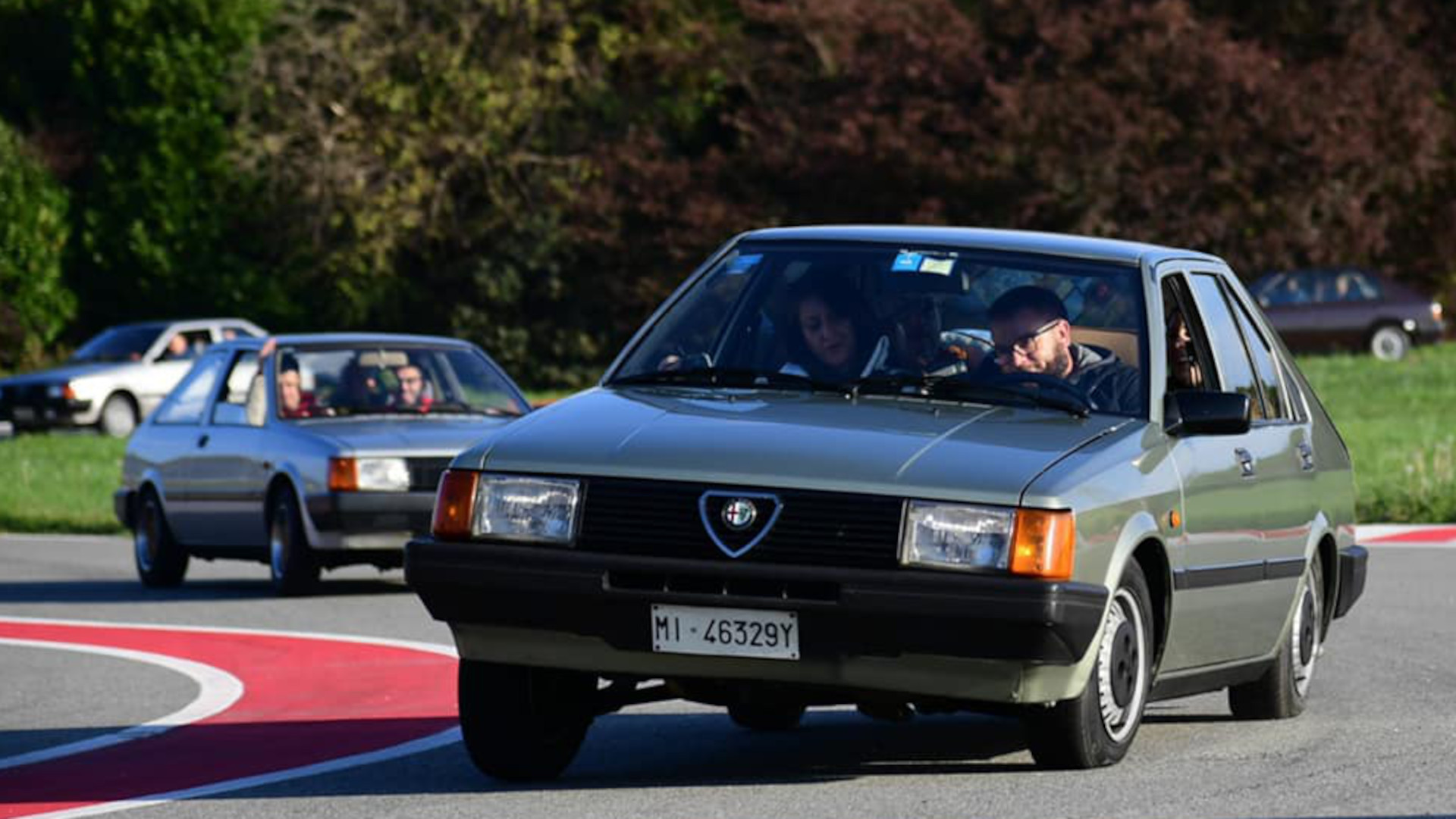 Sì, c'è stato un raduno Arna al Museo Alfa... - Veloce