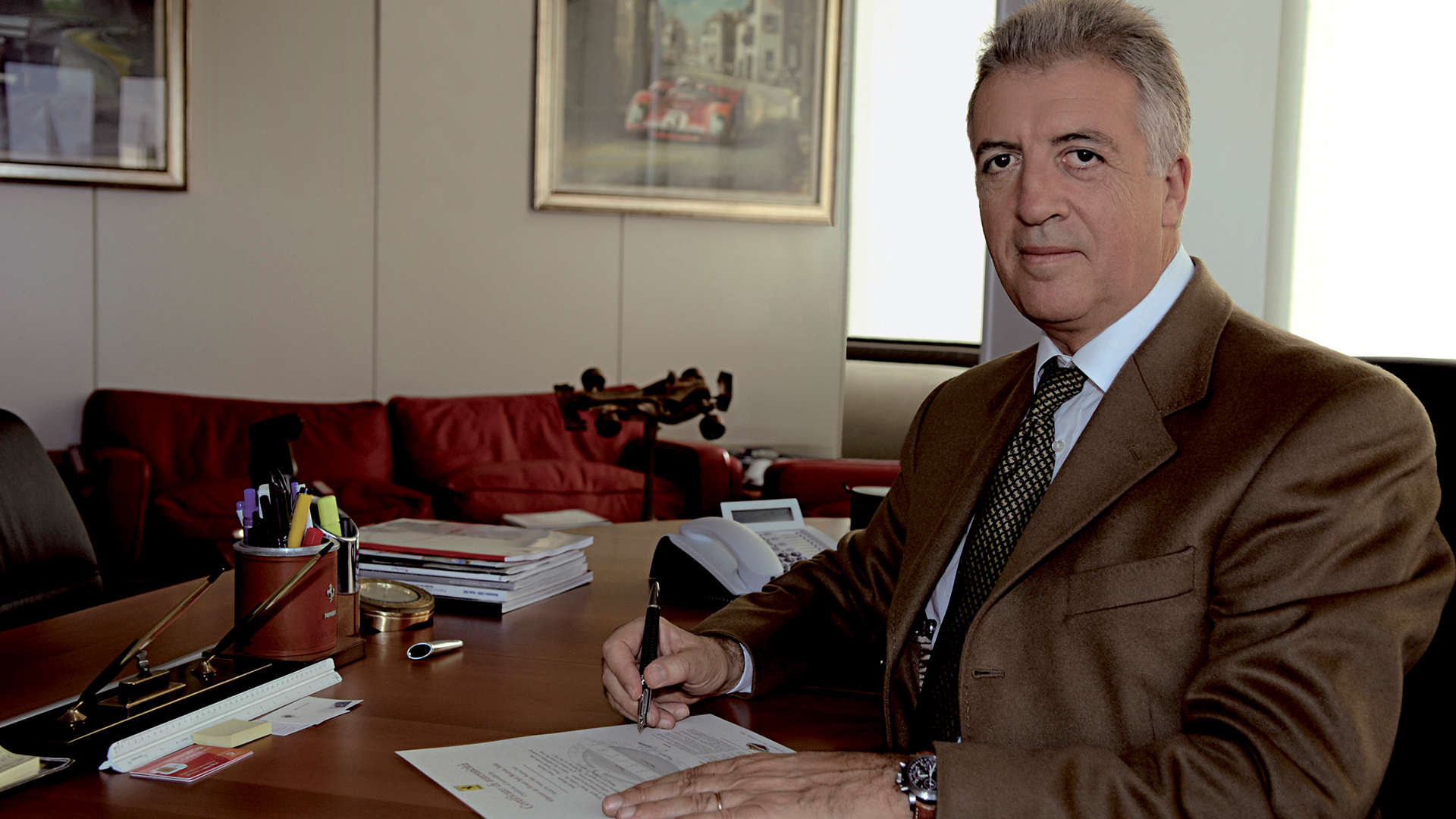 Caro Mauro ti scrivo: le parole della Ferrari - Veloce