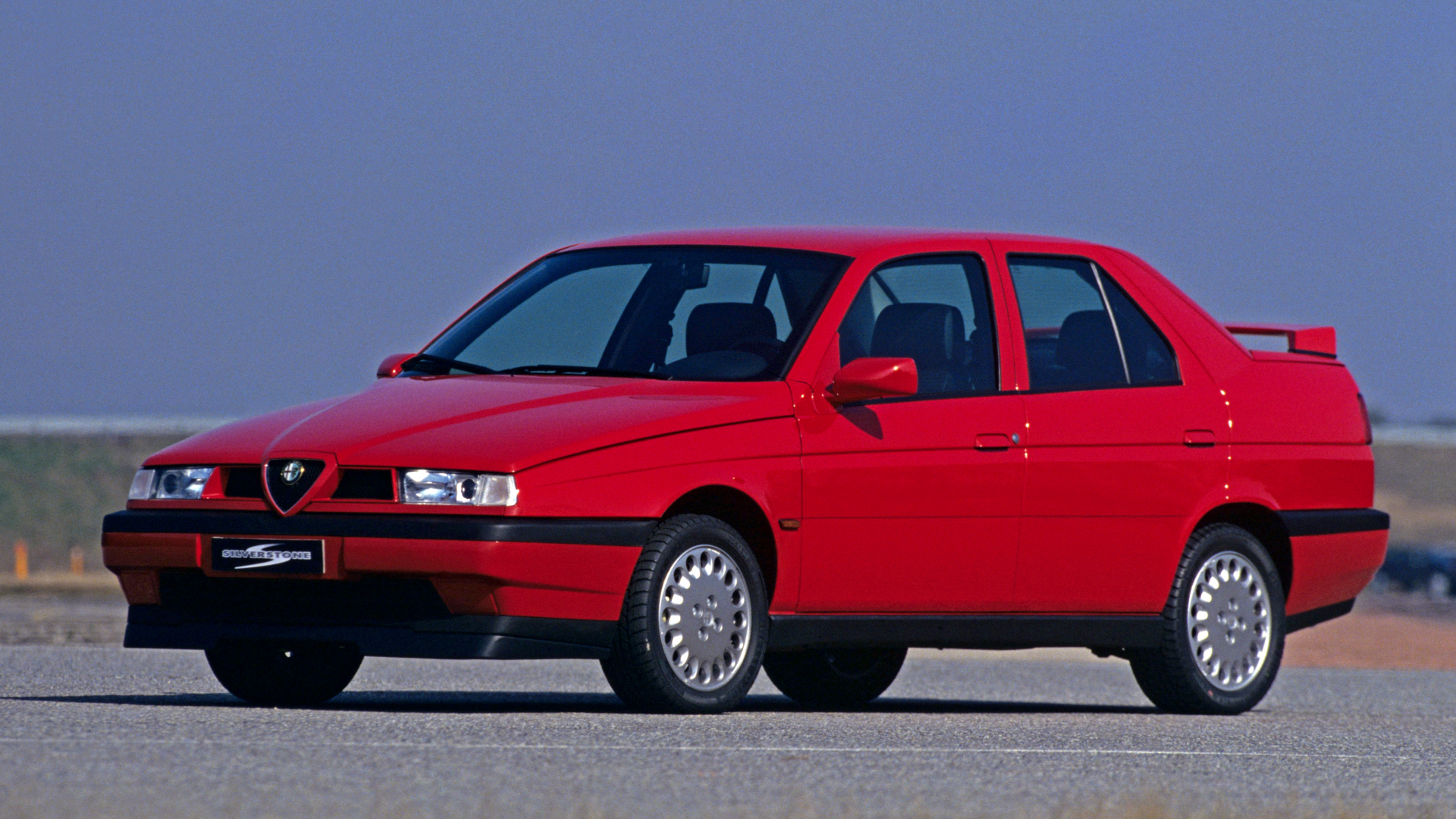 Alfa Romeo 155...e le tedesche stavano dietro - Veloce