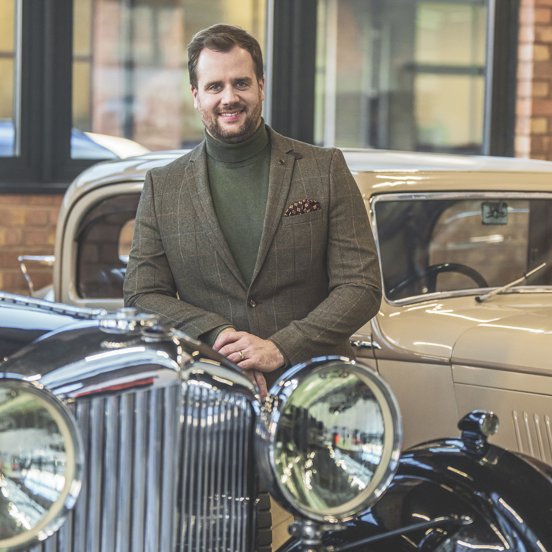 A tu per tu con il custode della tradizione Bentley - Veloce