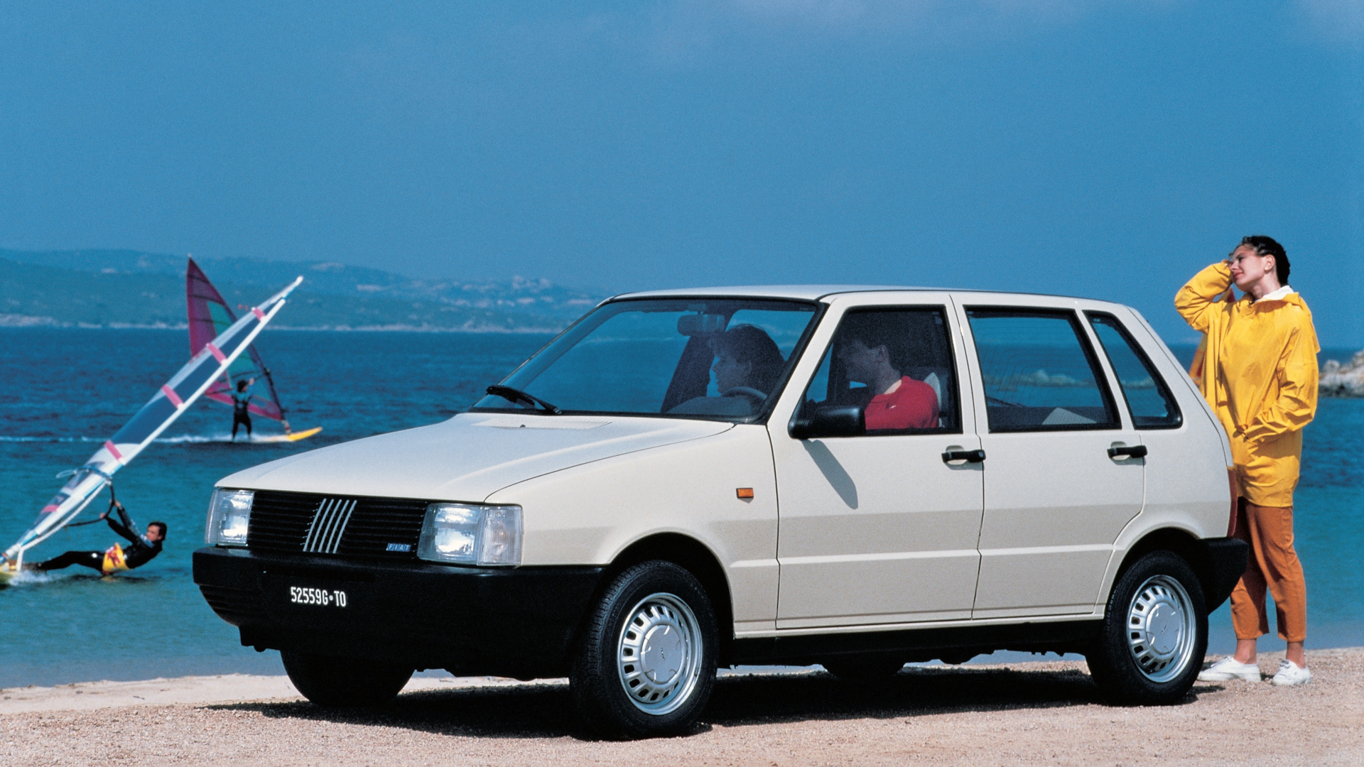 Fiat Uno quarant'anni dopo Cape Canaveral - Veloce