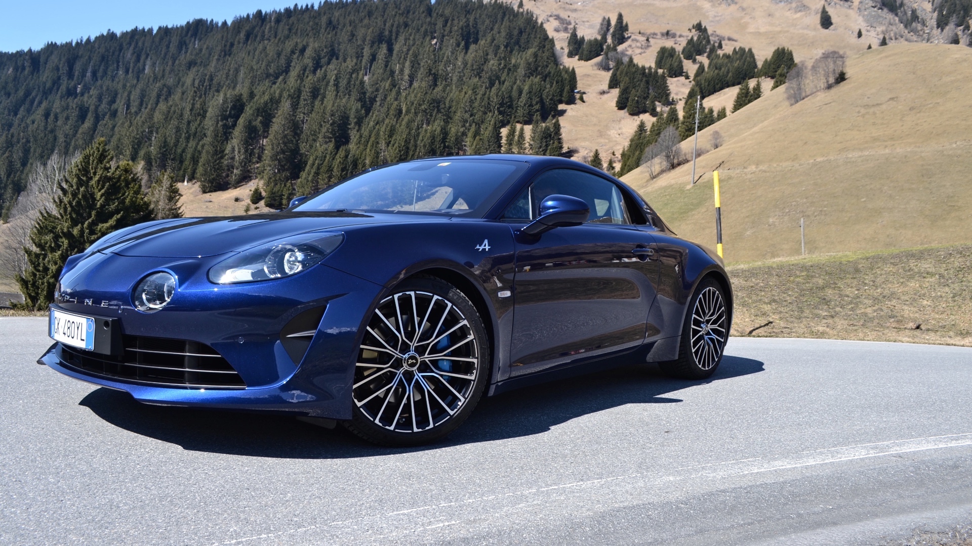 Alpine A110 GT: gran turismo di nome e di fatto - Veloce