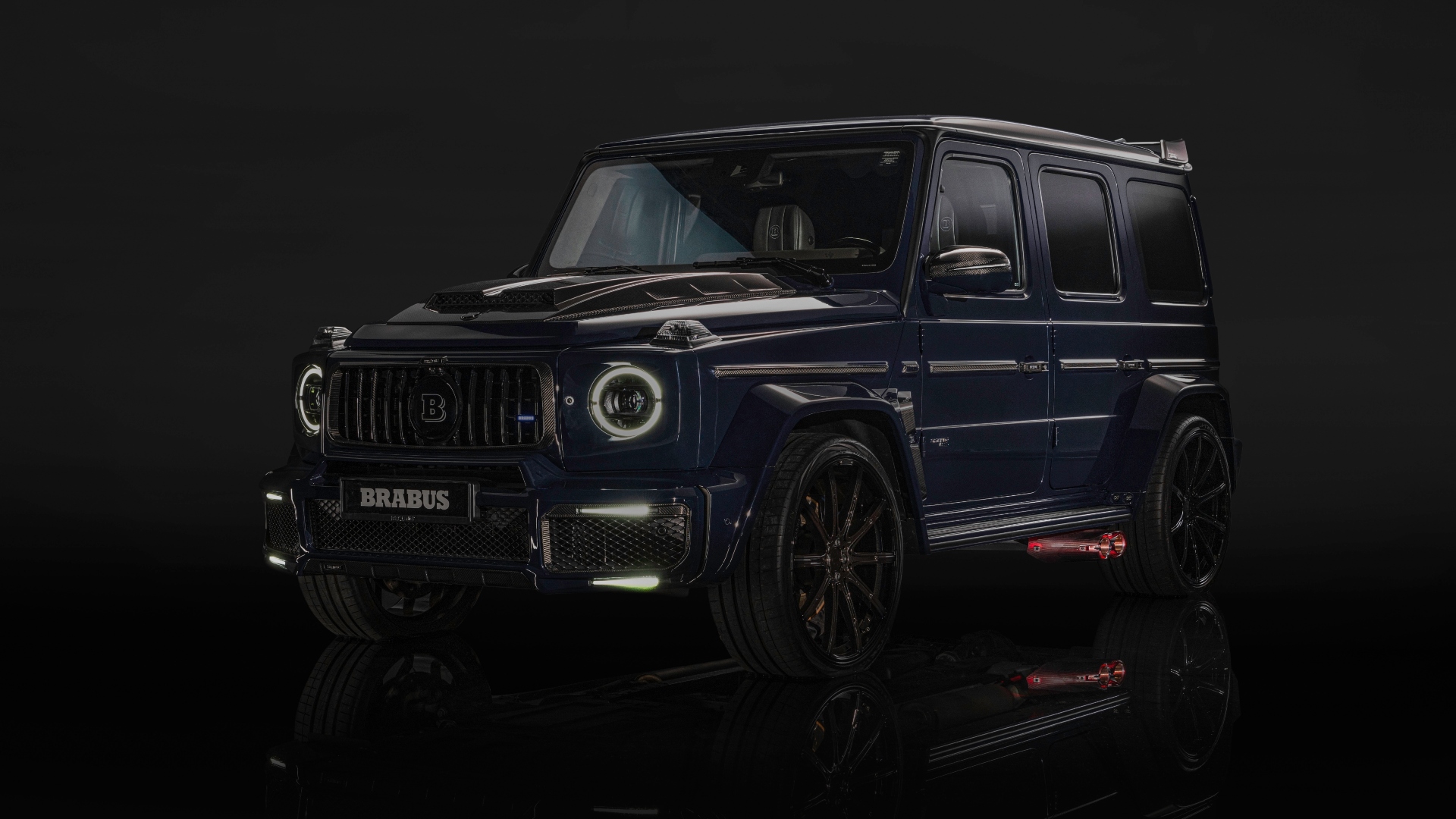 Deep Blue Statement Trio: l'offerta molto speciale di Brabus - Veloce