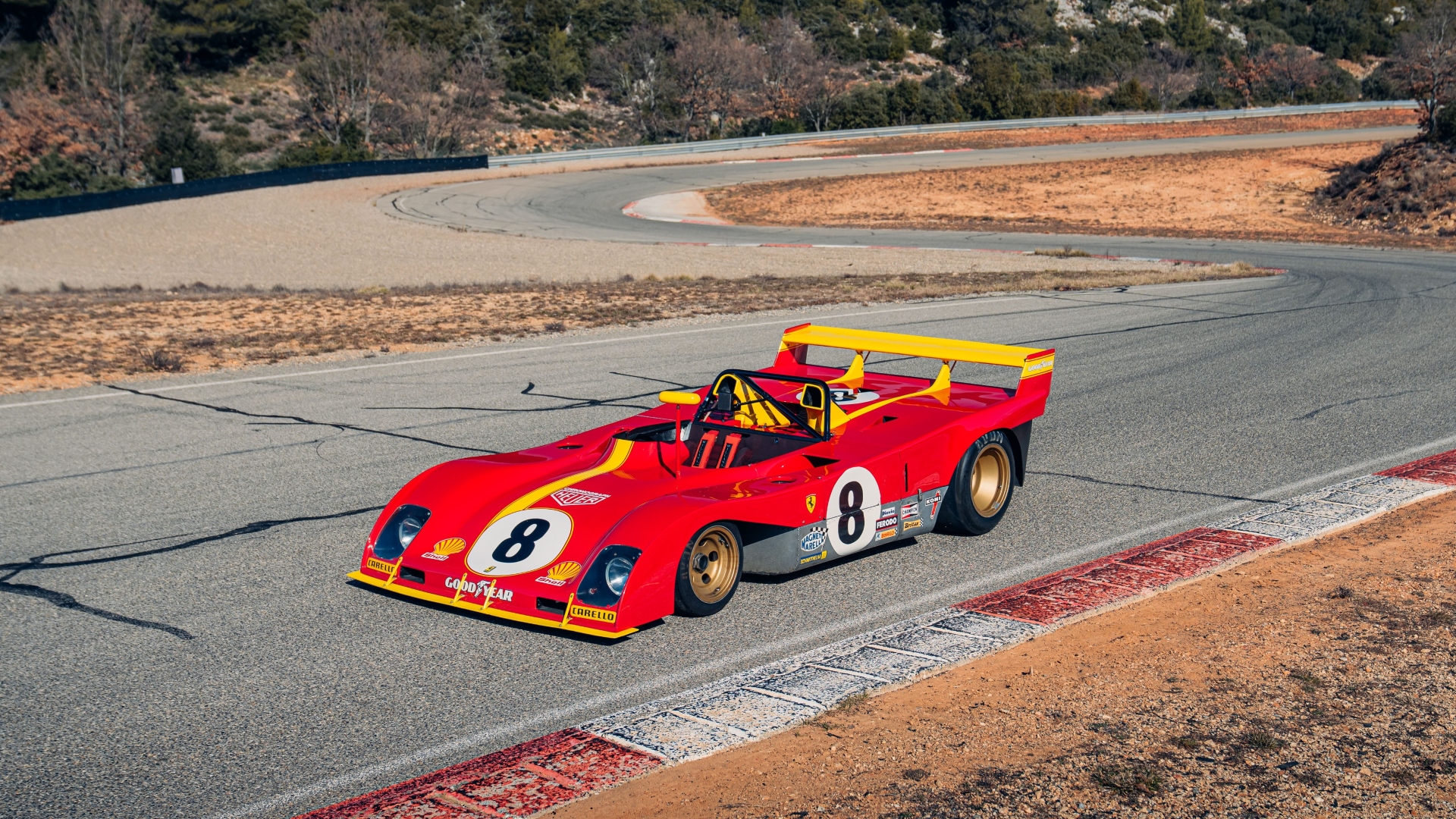 Volete la Ferrari 312 PB "mondiale" nel 1972? - Veloce