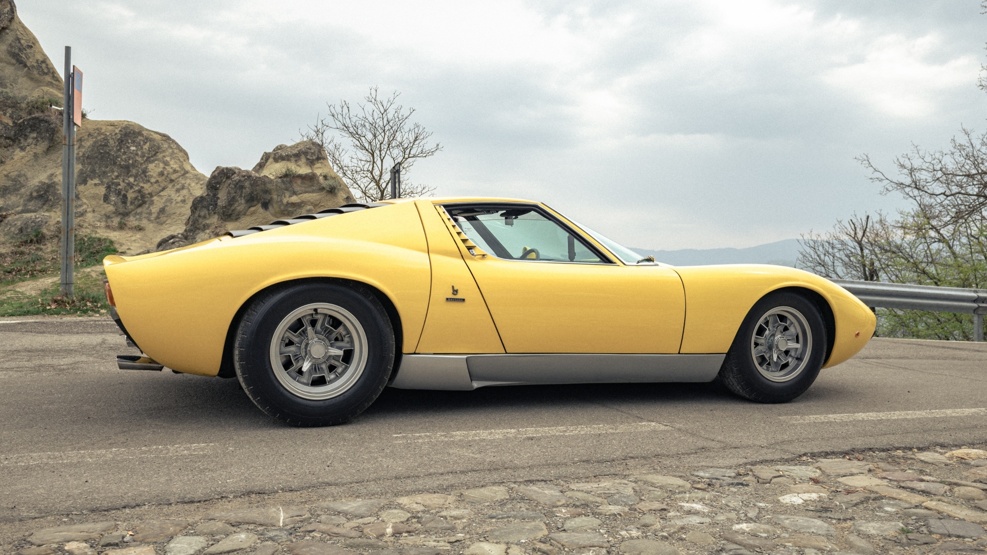 Portfolio Lamborghini/1: al volante della Miura - Veloce