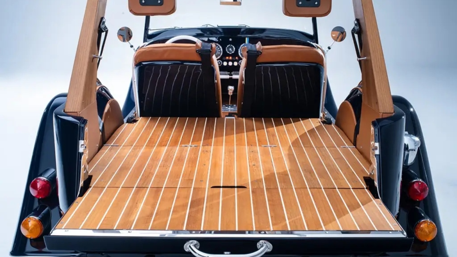 L'estate fuori schema della Morgan Spiaggina - Veloce