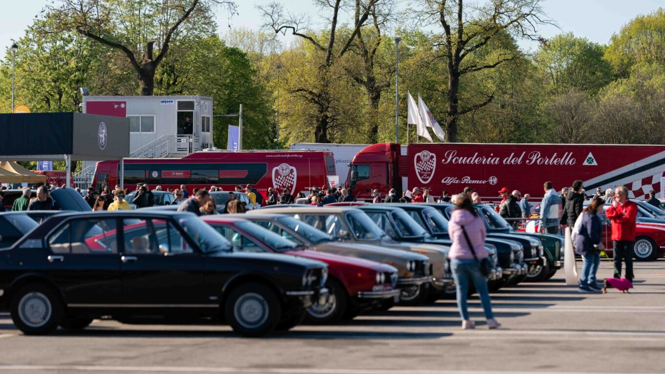 Alfa Romeo, che spettacolo a Monza... - Veloce