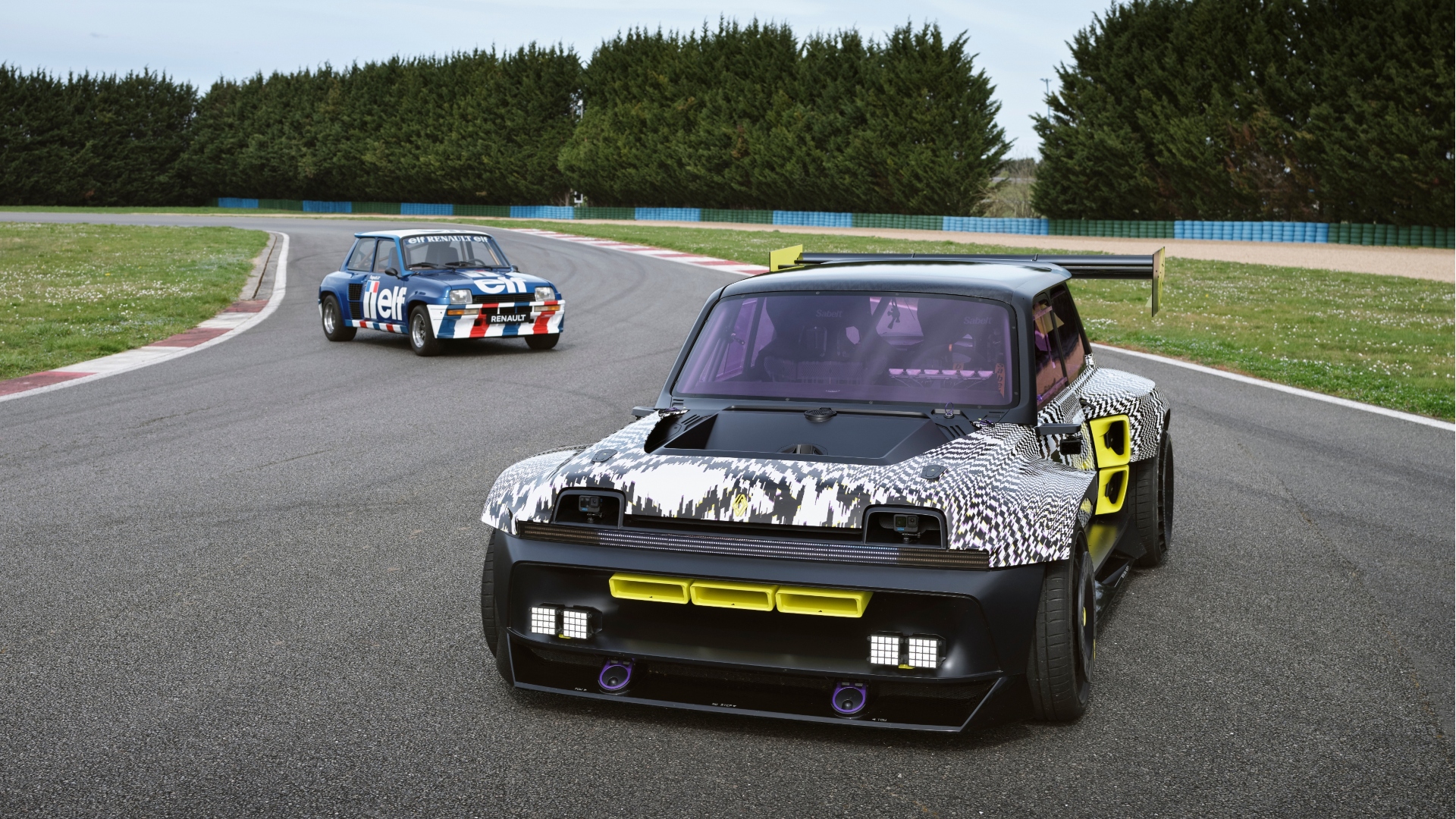 R5 Turbo 3E, ma che sorpresa! - Veloce