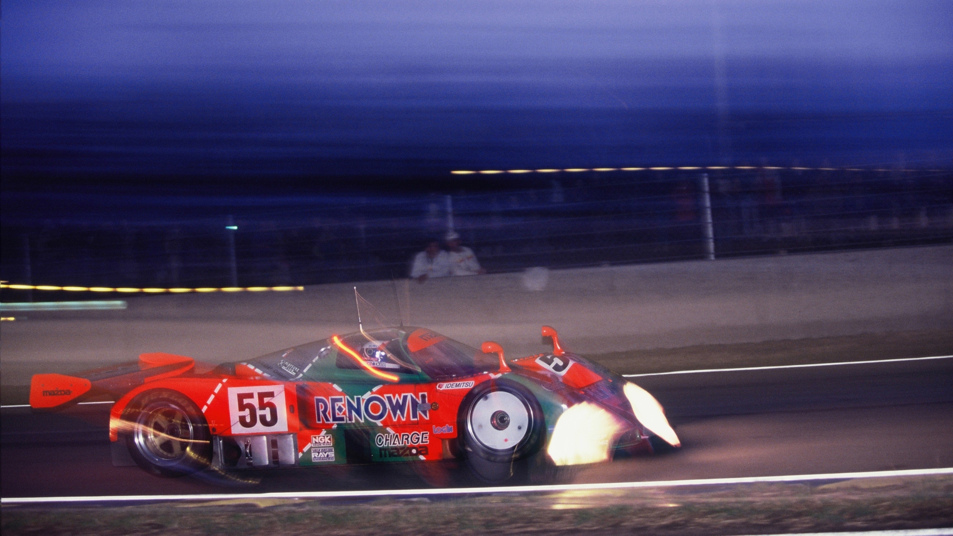 La Mazda 787B torna ad alzare la voce a Le Mans - Veloce