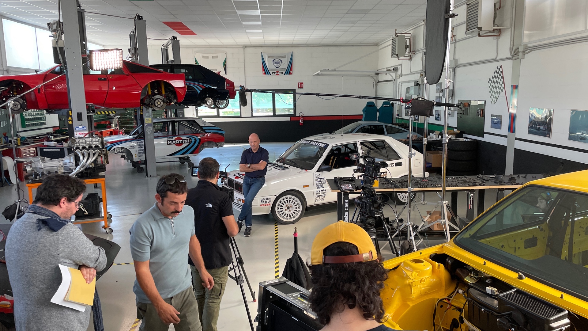 “Lancia - La leggenda del rally”, su Sky la docuserie - Veloce “Lancia - La leggenda del rally”, su Sky la docuserie - Veloce
