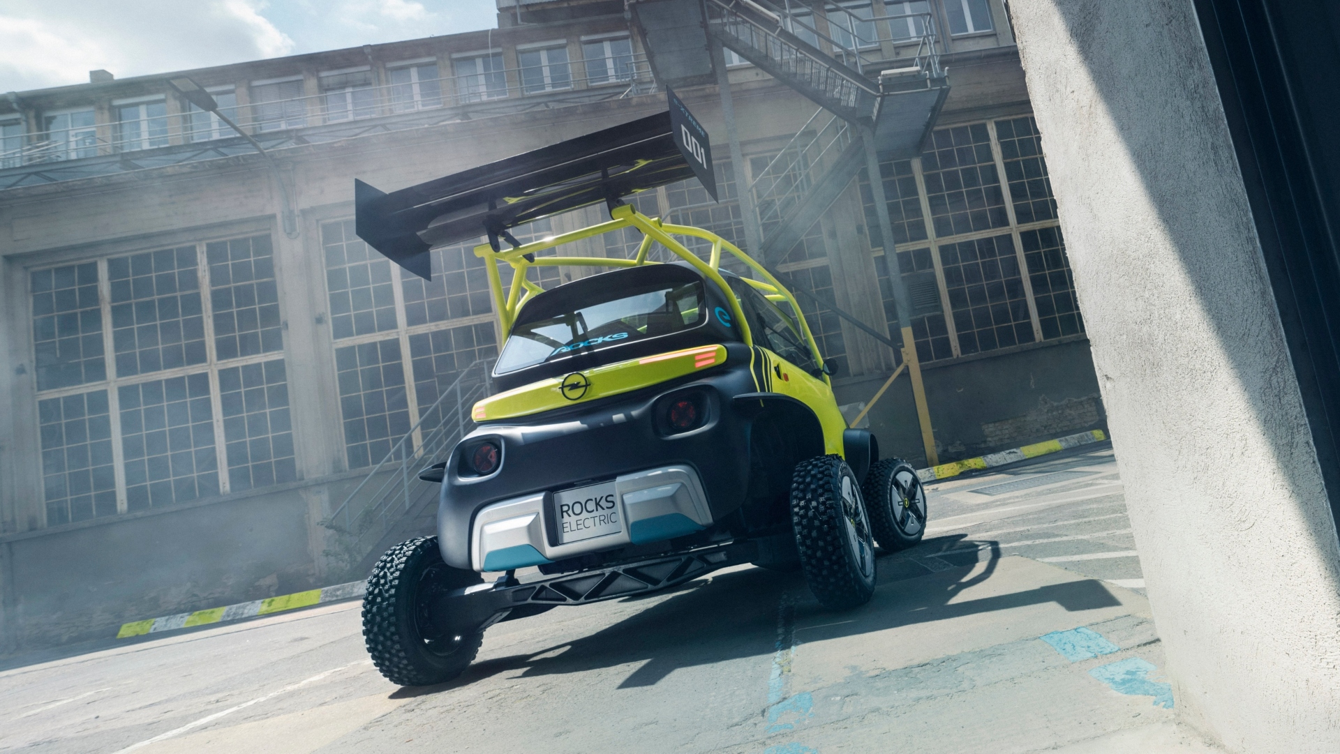 Torniamo bambini con la Opel Rocks e-XTREME - Veloce