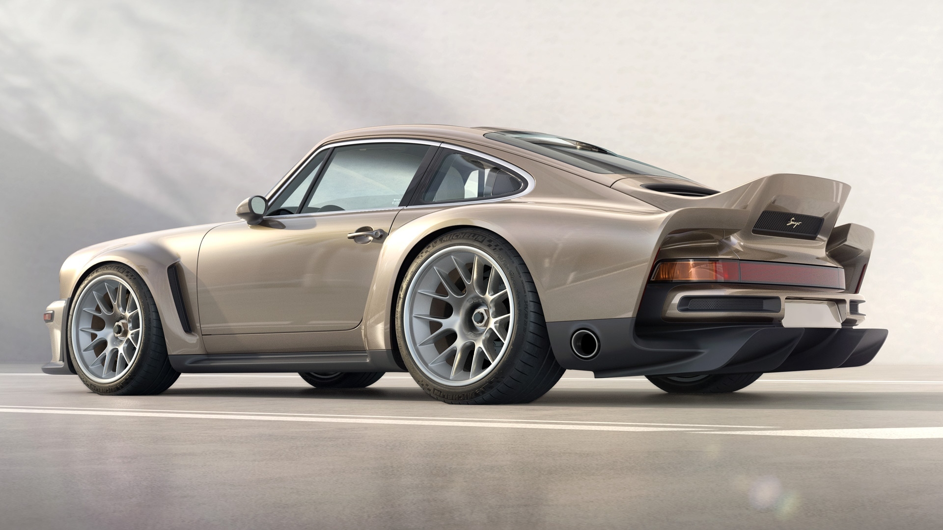 Ma cosa ha combinato Singer con questa 964? - Veloce