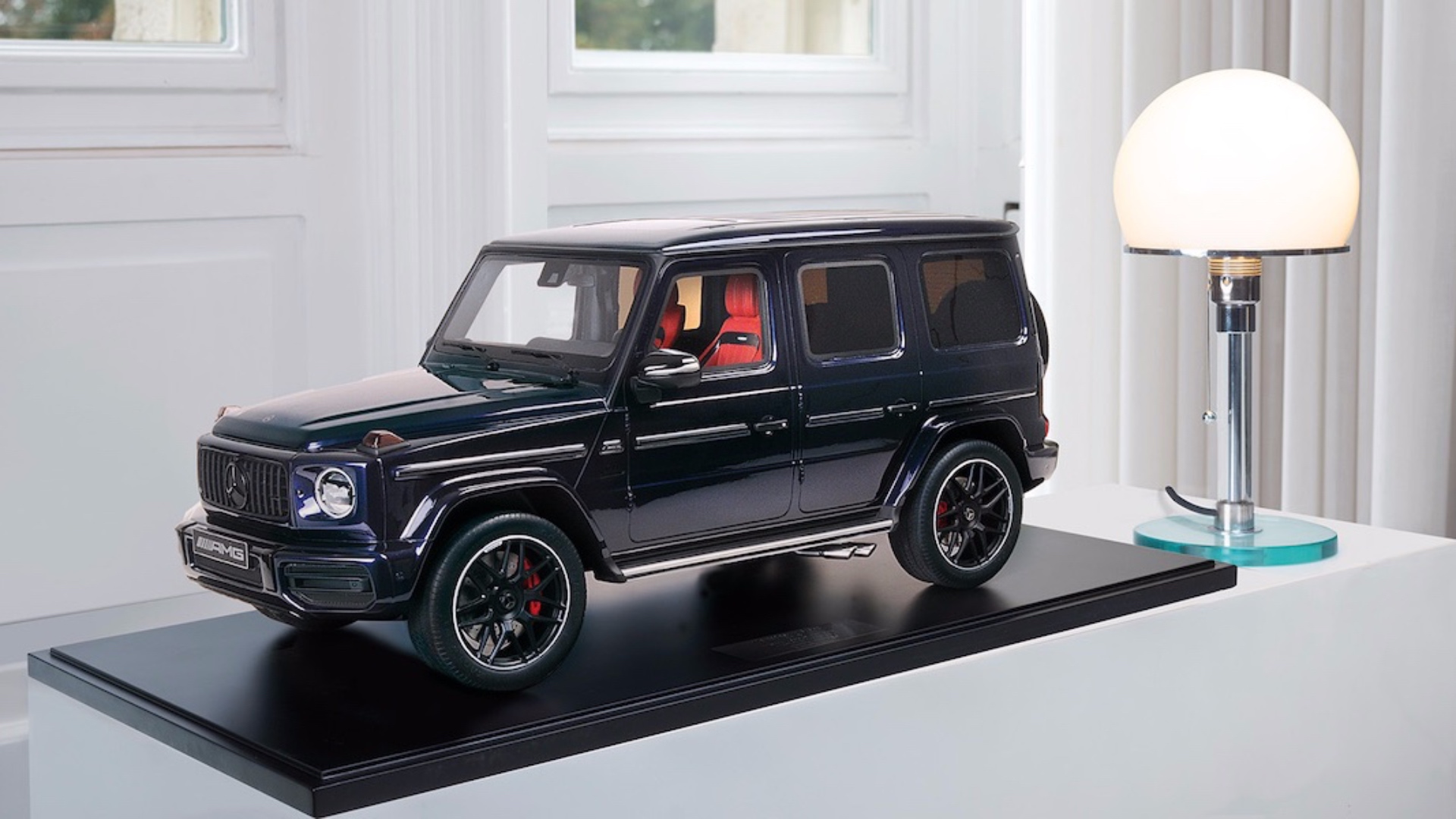 Mercedes Classe G: grandi ruote in miniatura - Veloce