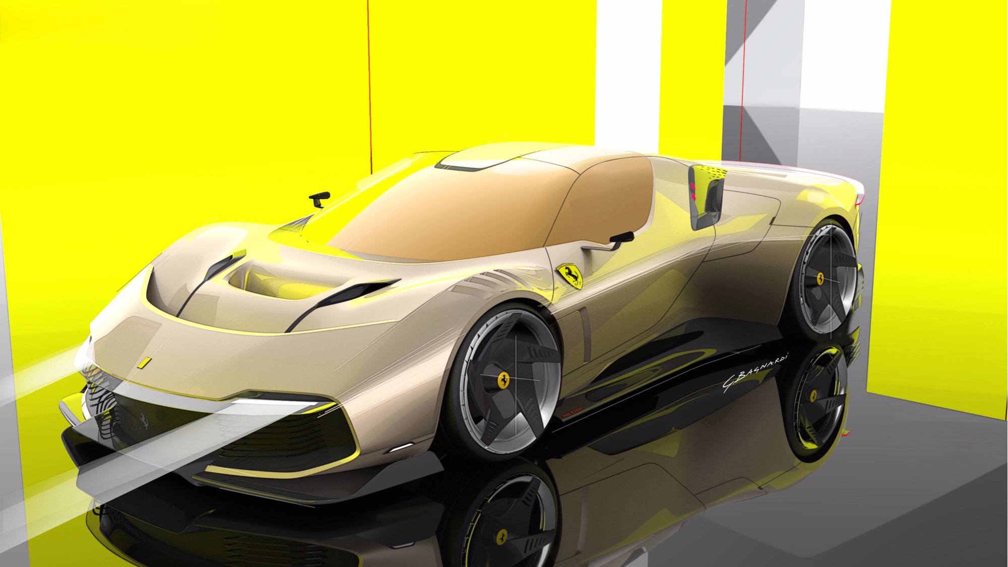 Ferrari KC23: la one-off "doppiogiochista" - Veloce