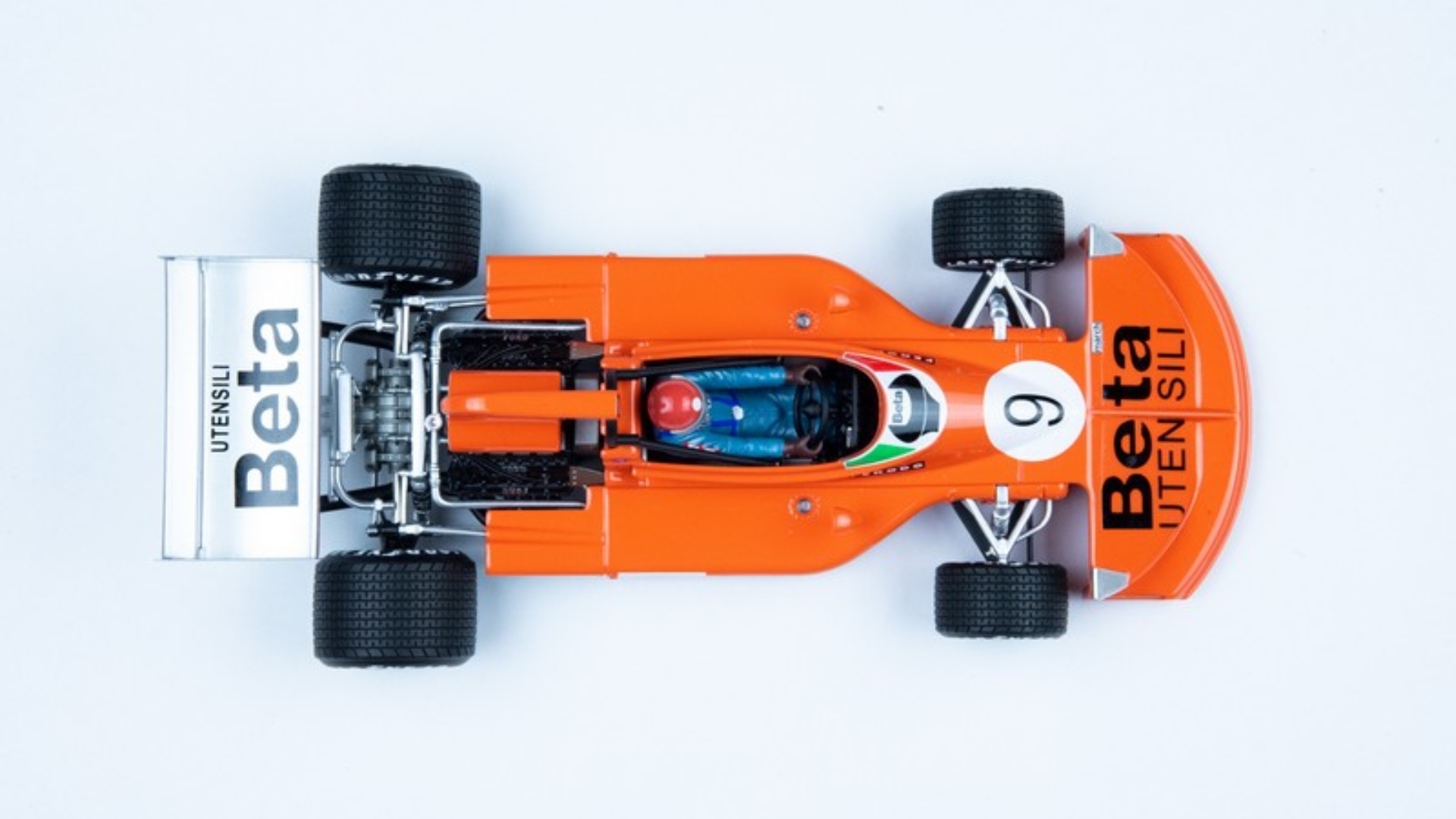 La March del Mago della pioggia... in scala 1/18 - Veloce