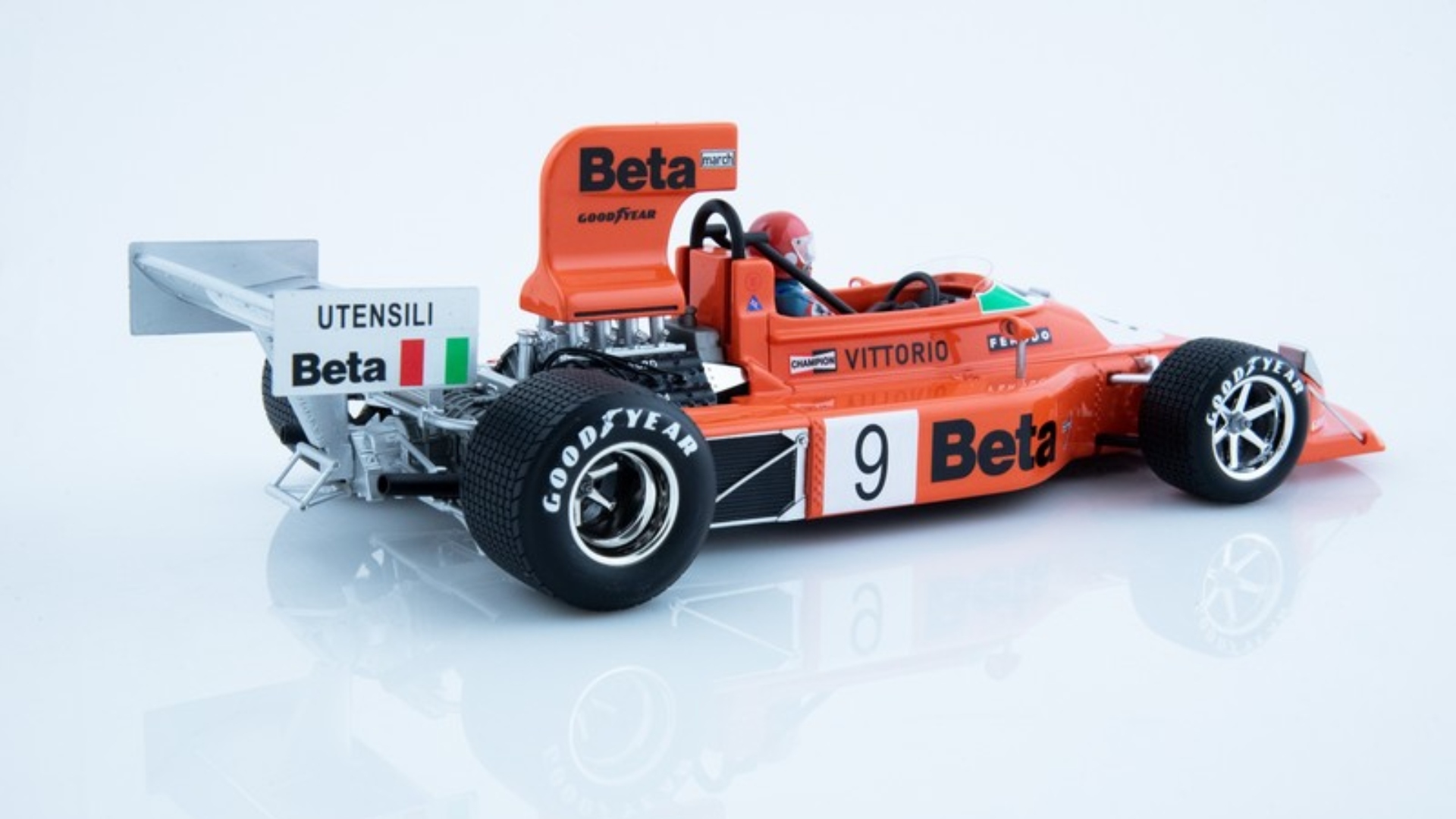 La March del Mago della pioggia... in scala 1/18 - Veloce