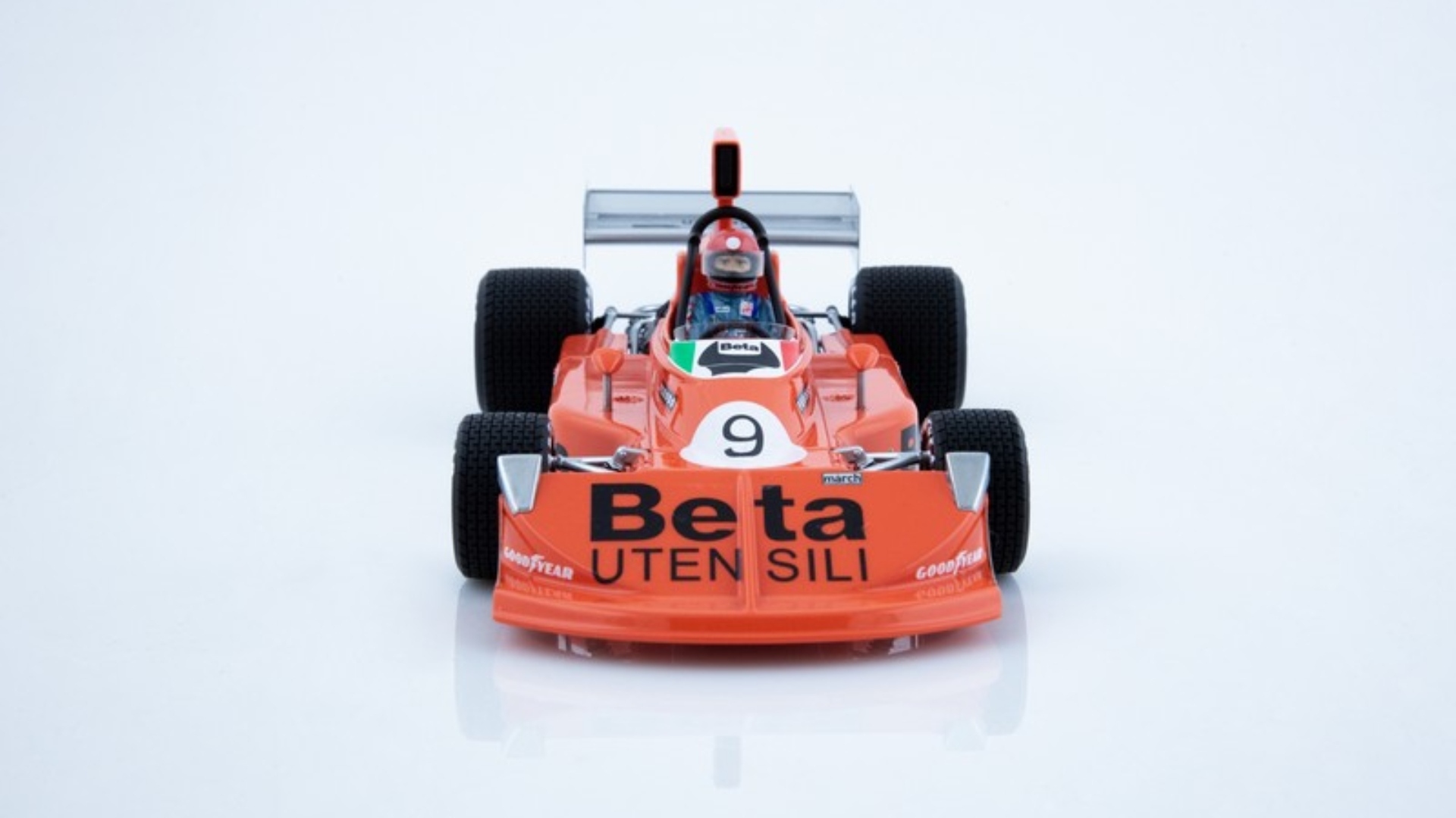 La March del Mago della pioggia... in scala 1/18 - Veloce