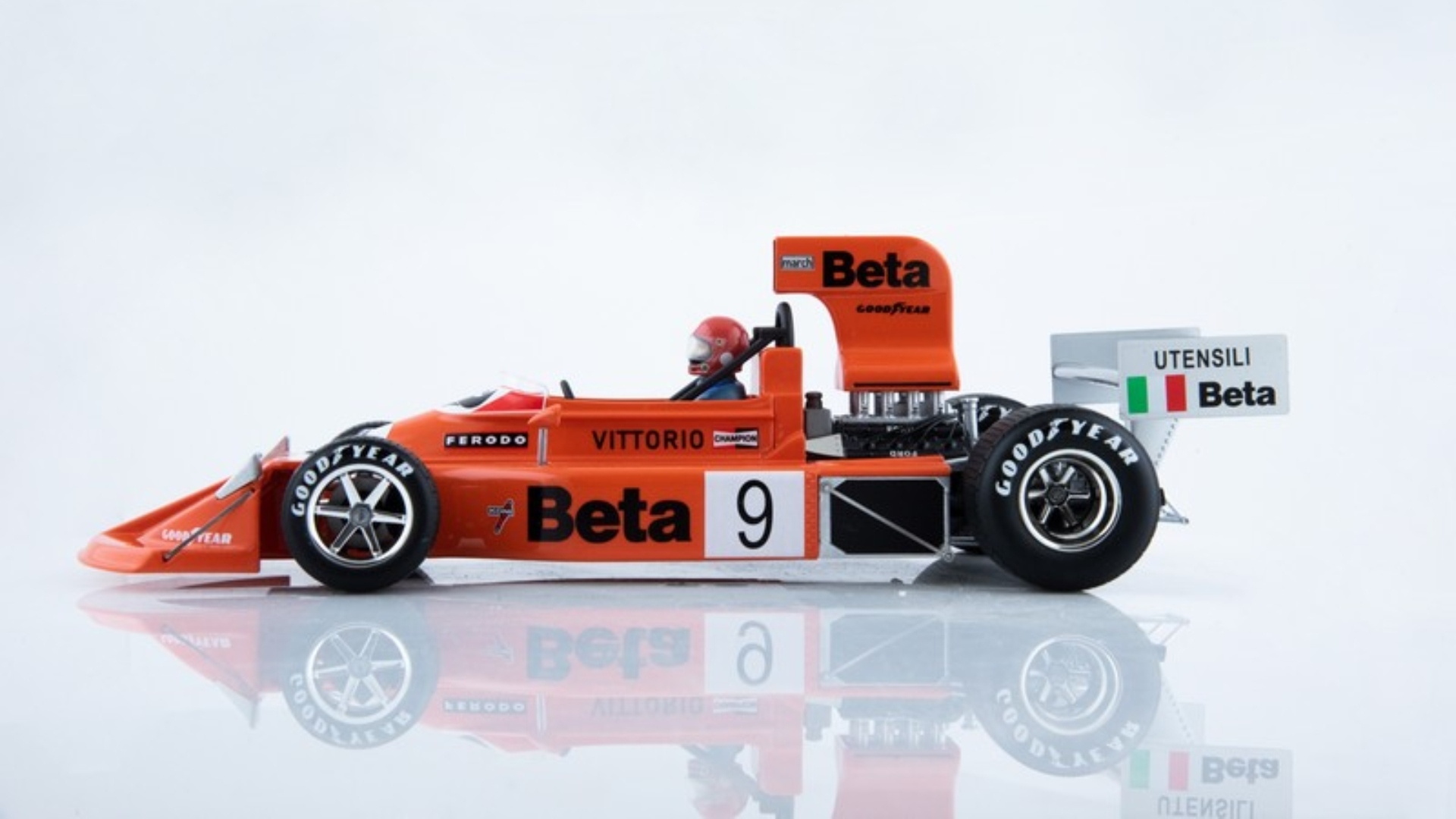 La March del Mago della pioggia... in scala 1/18 - Veloce