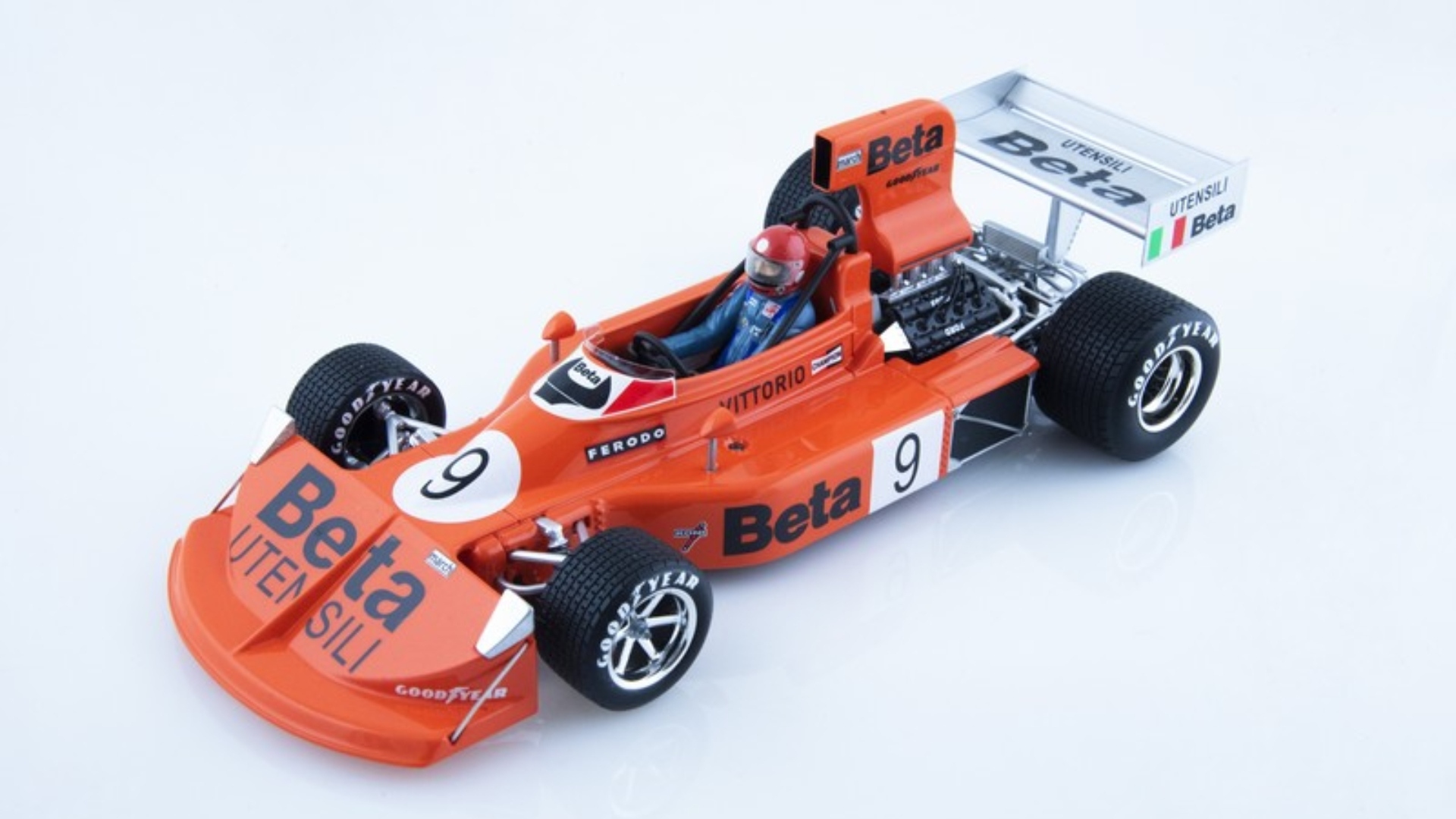 La March del Mago della pioggia... in scala 1/18 - Veloce