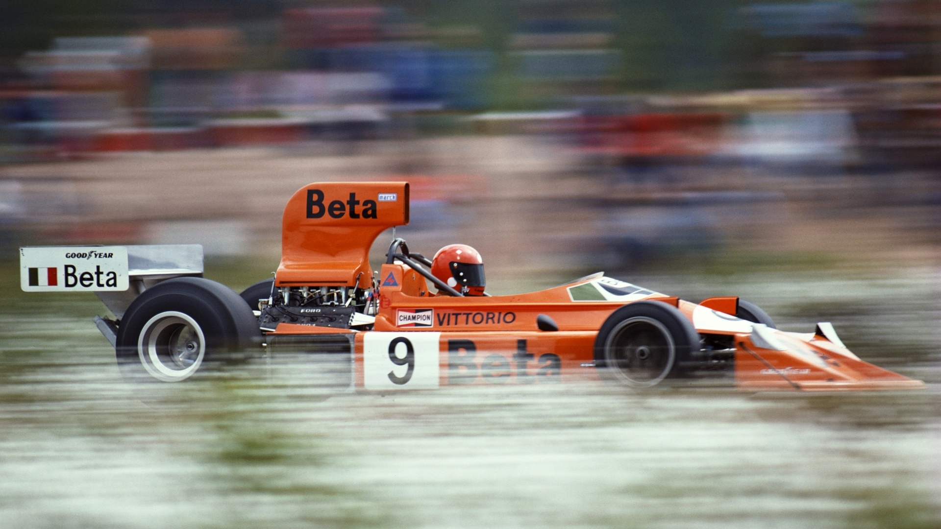 La March del Mago della pioggia... in scala 1/18 - Veloce